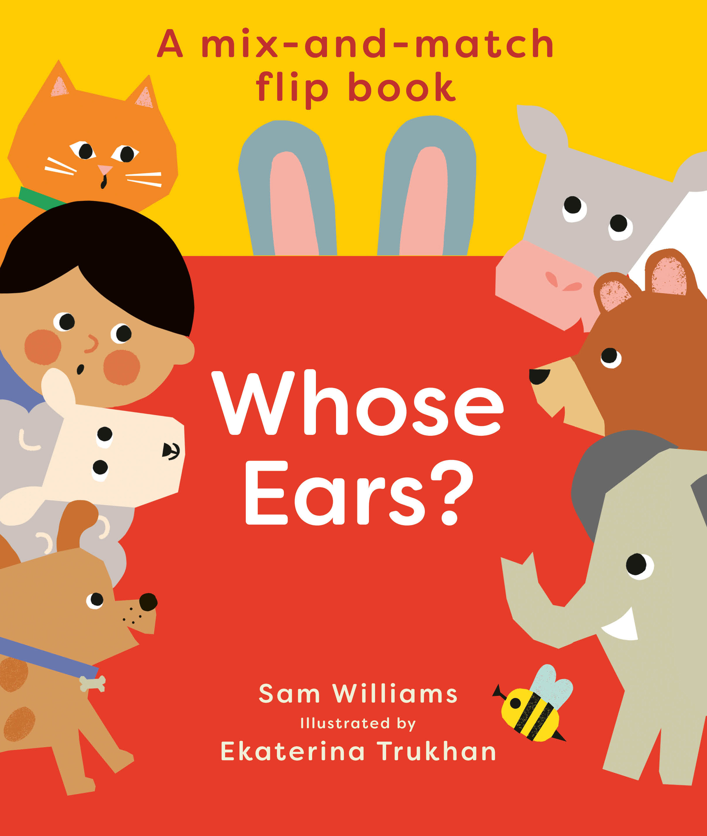 Whose Ears? by Sam Williams | Goodreads