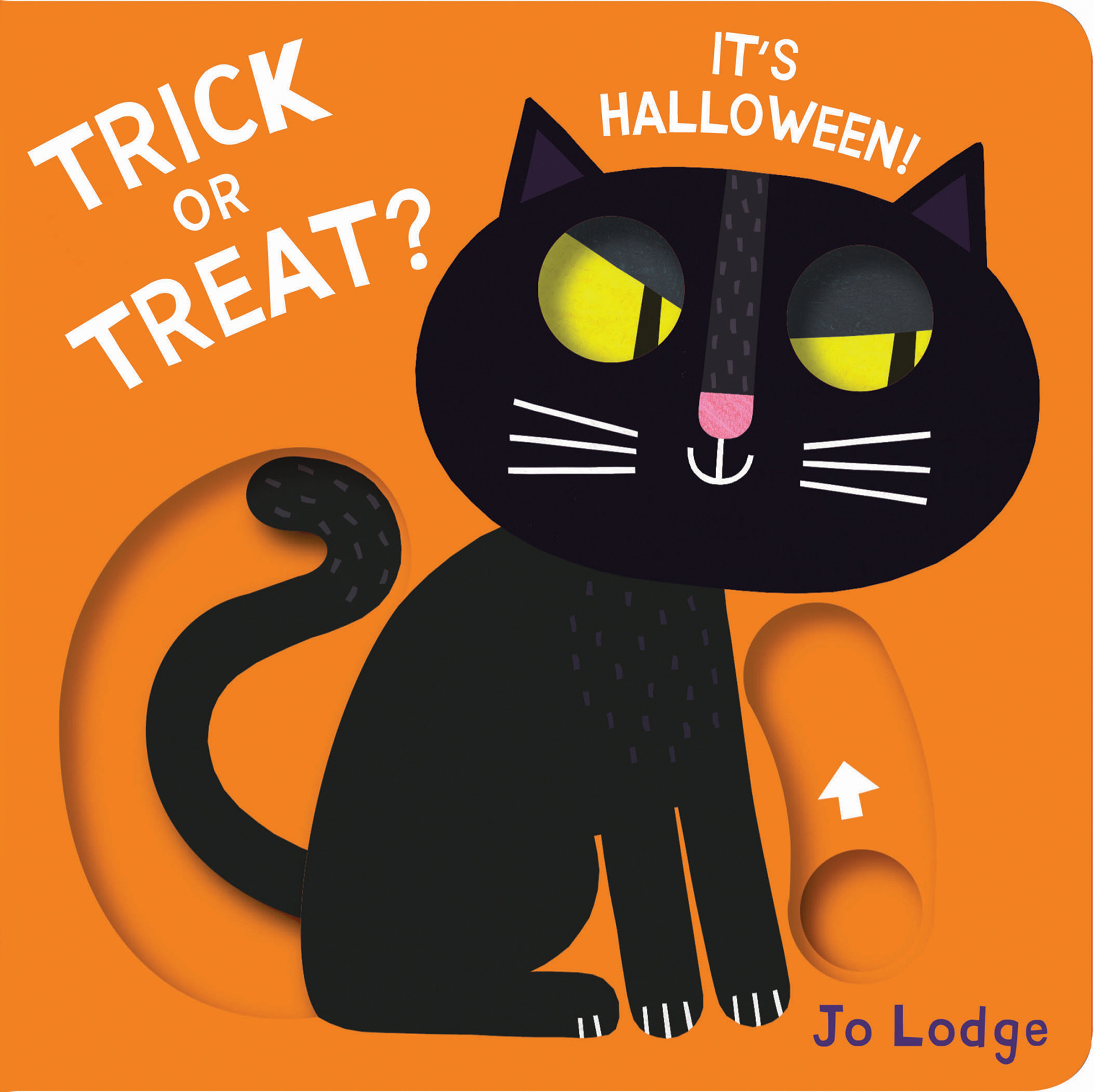 Trick or Treat? It’s Halloween!: A Pull Tab Book by Jo Lodge | Goodreads