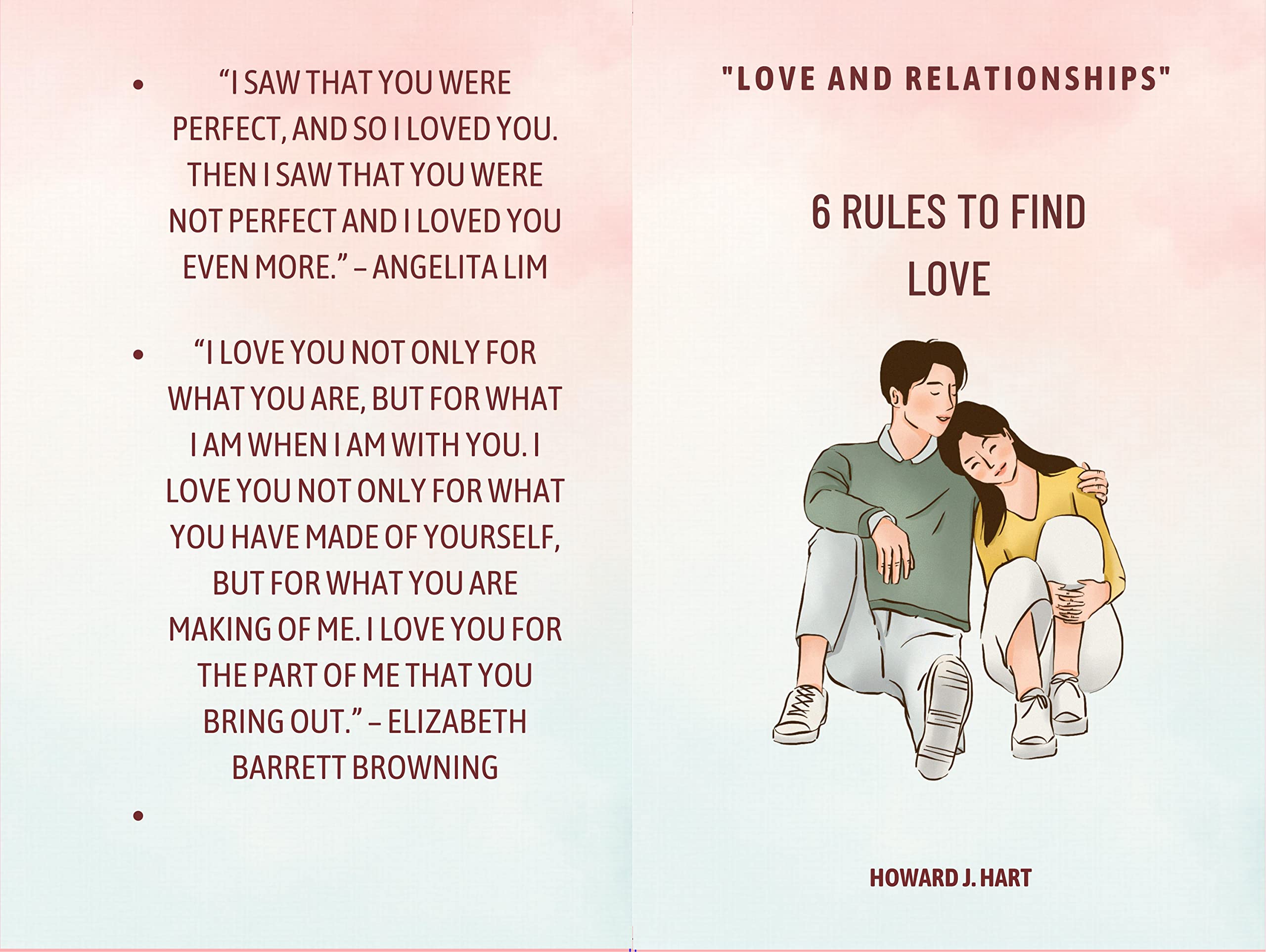 "Love and relationships": 6 Rules To Find Love by Howard J. Hart ...
