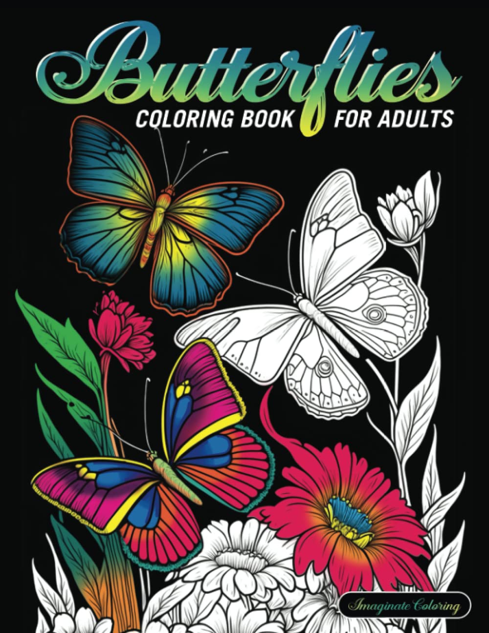 Coloring Book Of Butterflies