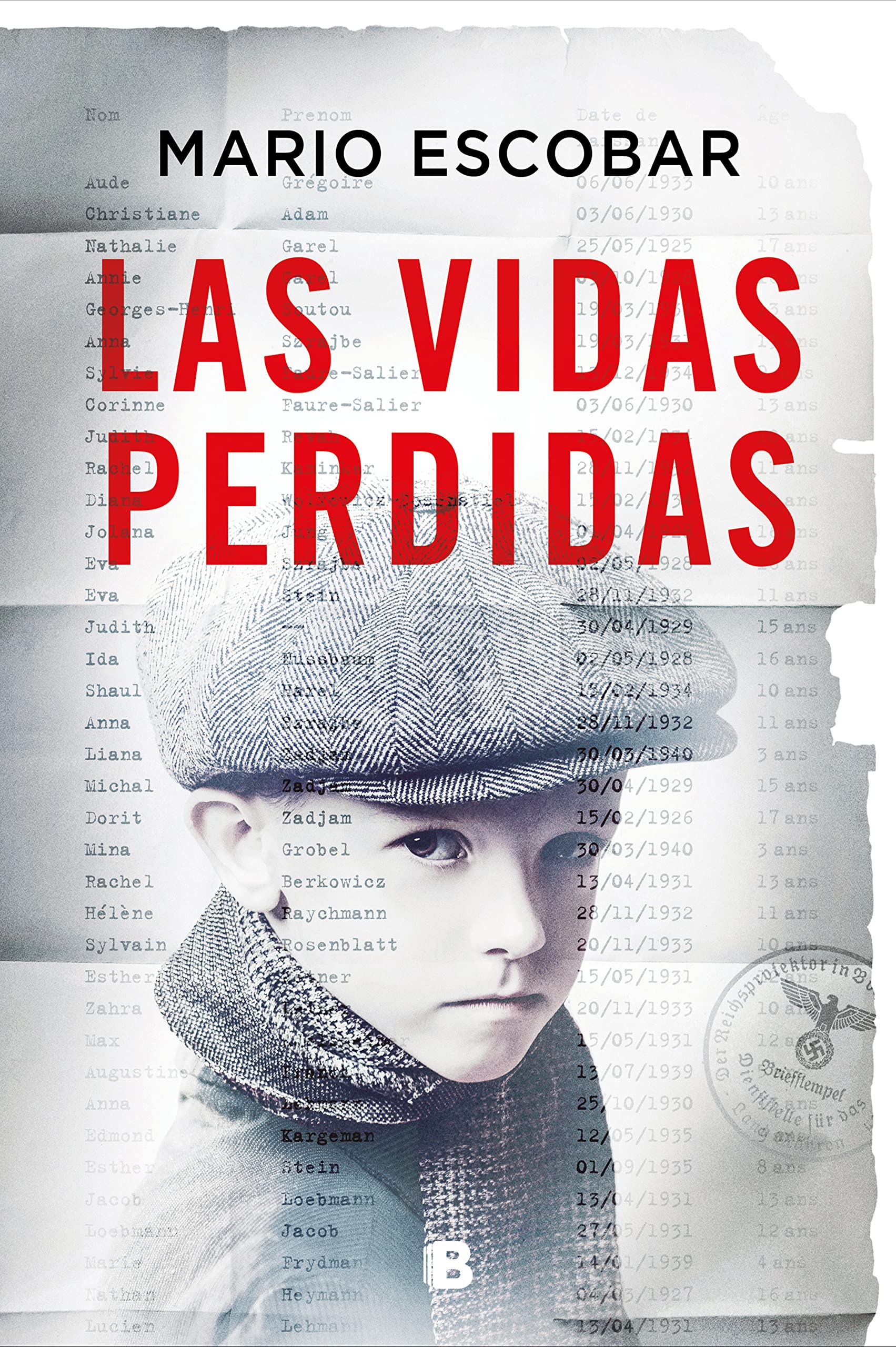 Las vidas perdidas by Mario Escobar | Goodreads