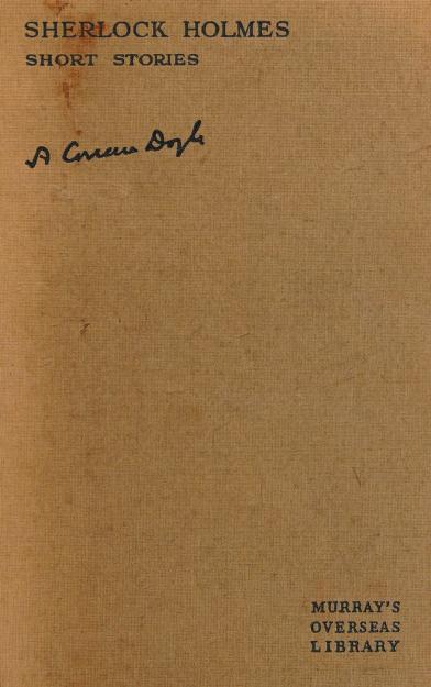 Sherlock Holmes: Short Stories by Arthur Conan Doyle | Goodreads