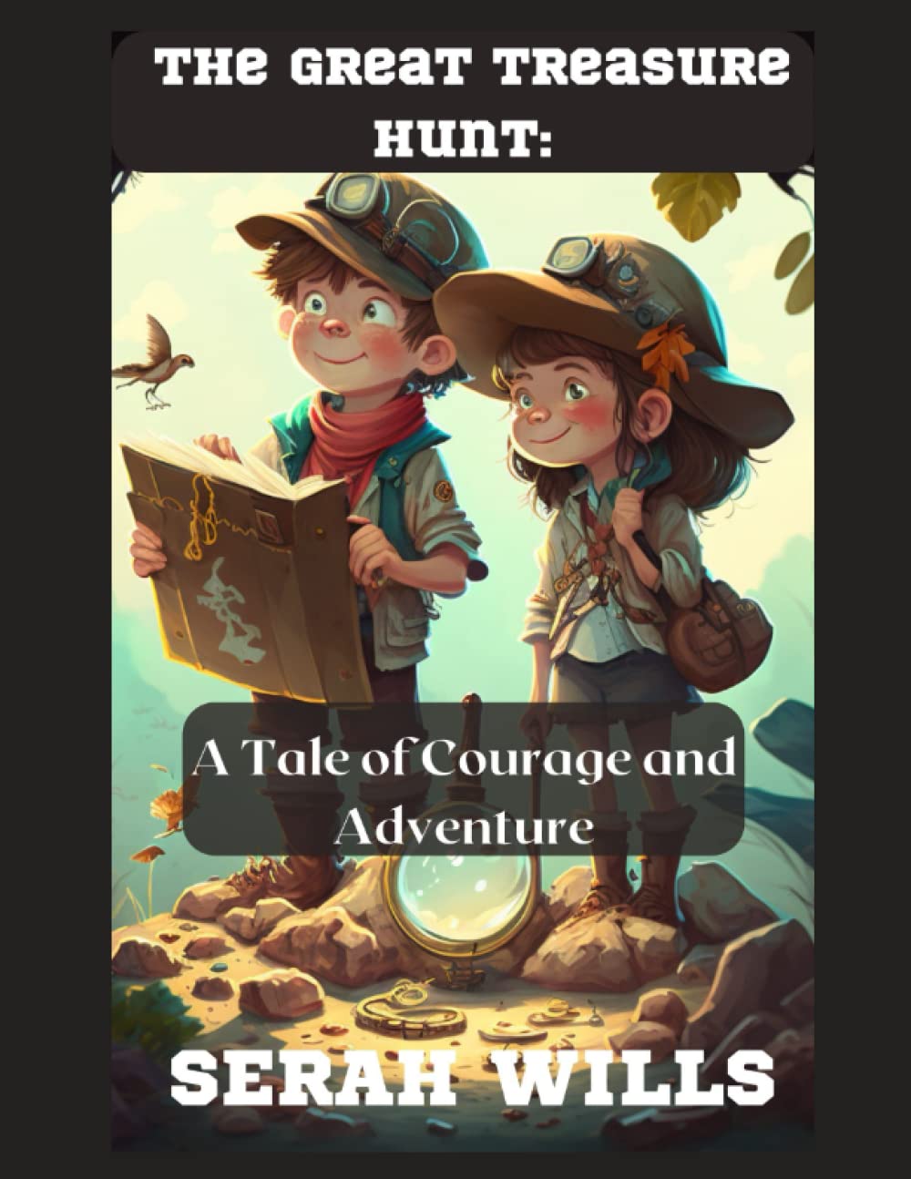 The Great Treasure Hunt: A Tale of Courage and Adventure /Story Time ...