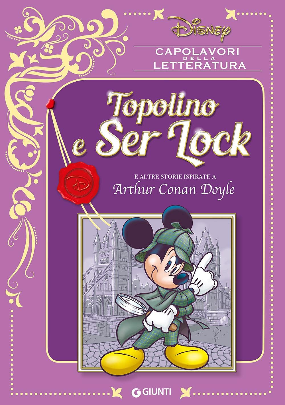 Topolino e Ser Lock e altre storie ispirate a Arthur Conan Doyle by ...
