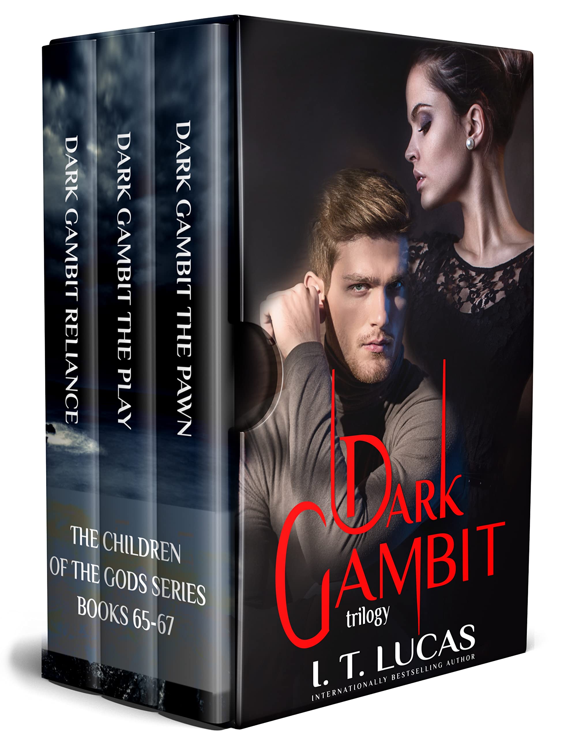 Dark Gambit Trilogy (The Children of the Gods #65-67) by I.T. Lucas ...