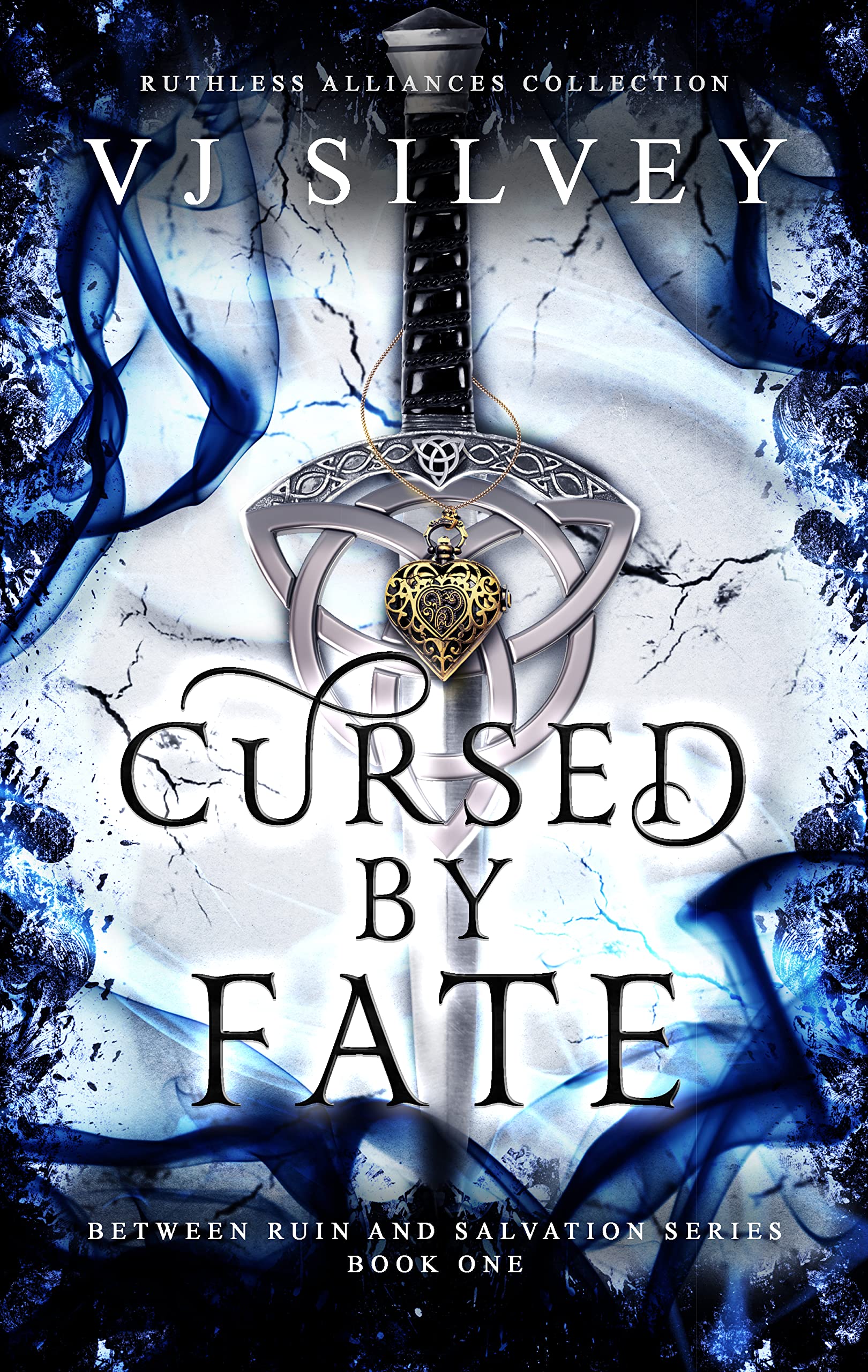 Cursed by Fate: Between Ruin and Salvation Series Book 1 by V.J. Silvey ...