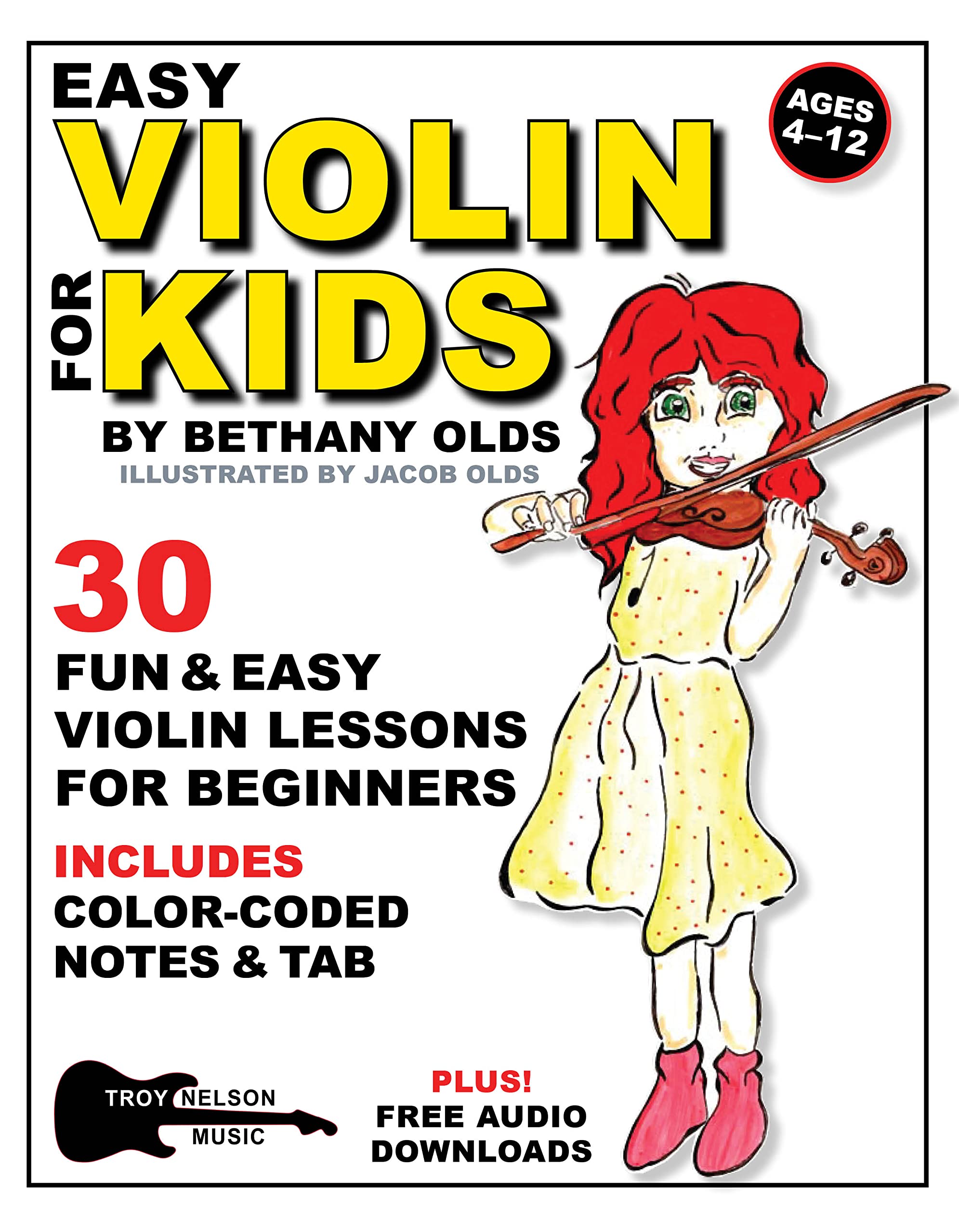 Easy Violin for Kids: 30 Fun and Easy Violin Lessons for Beginners ...