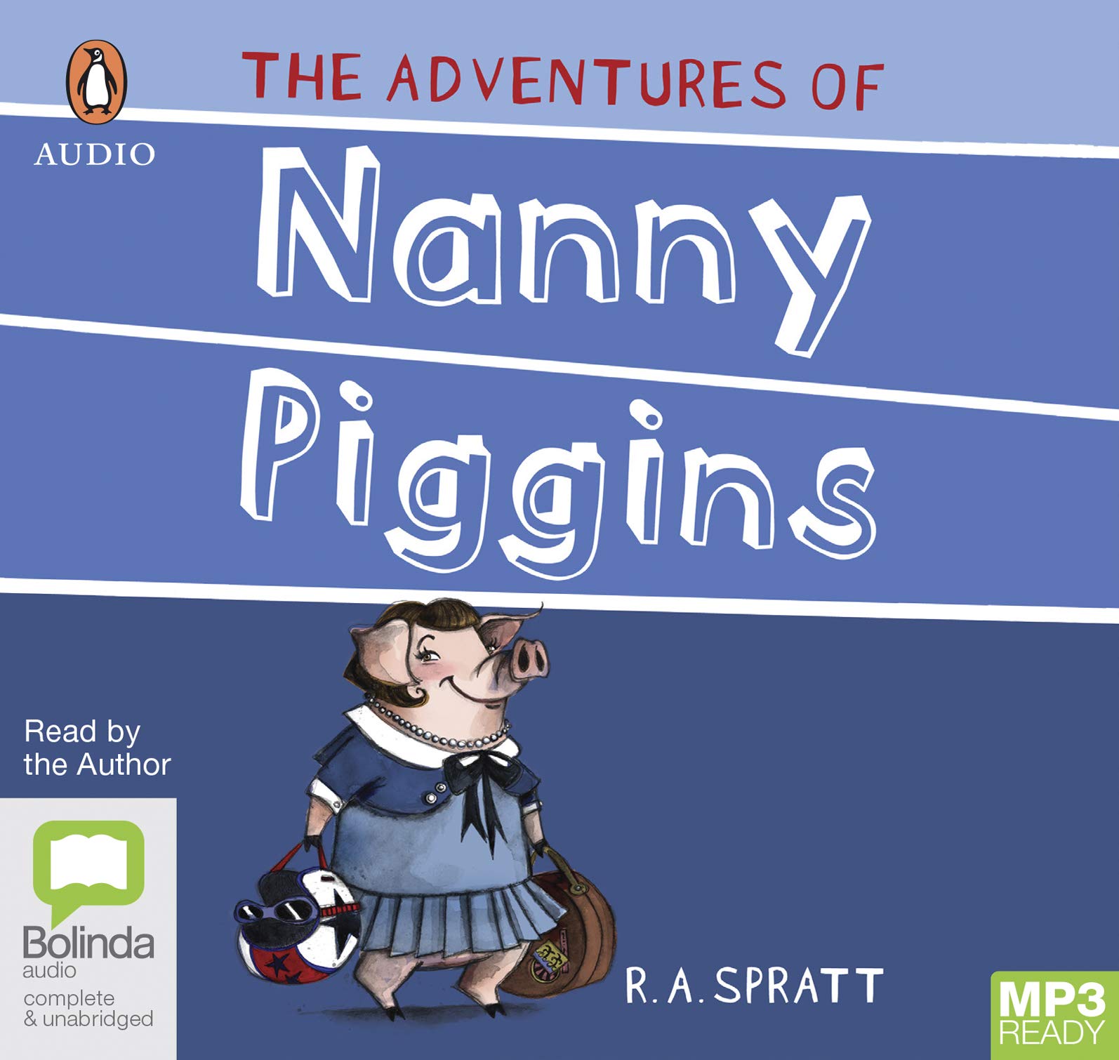 The Adventures of Nanny Piggins by R. A. Spratt | Goodreads
