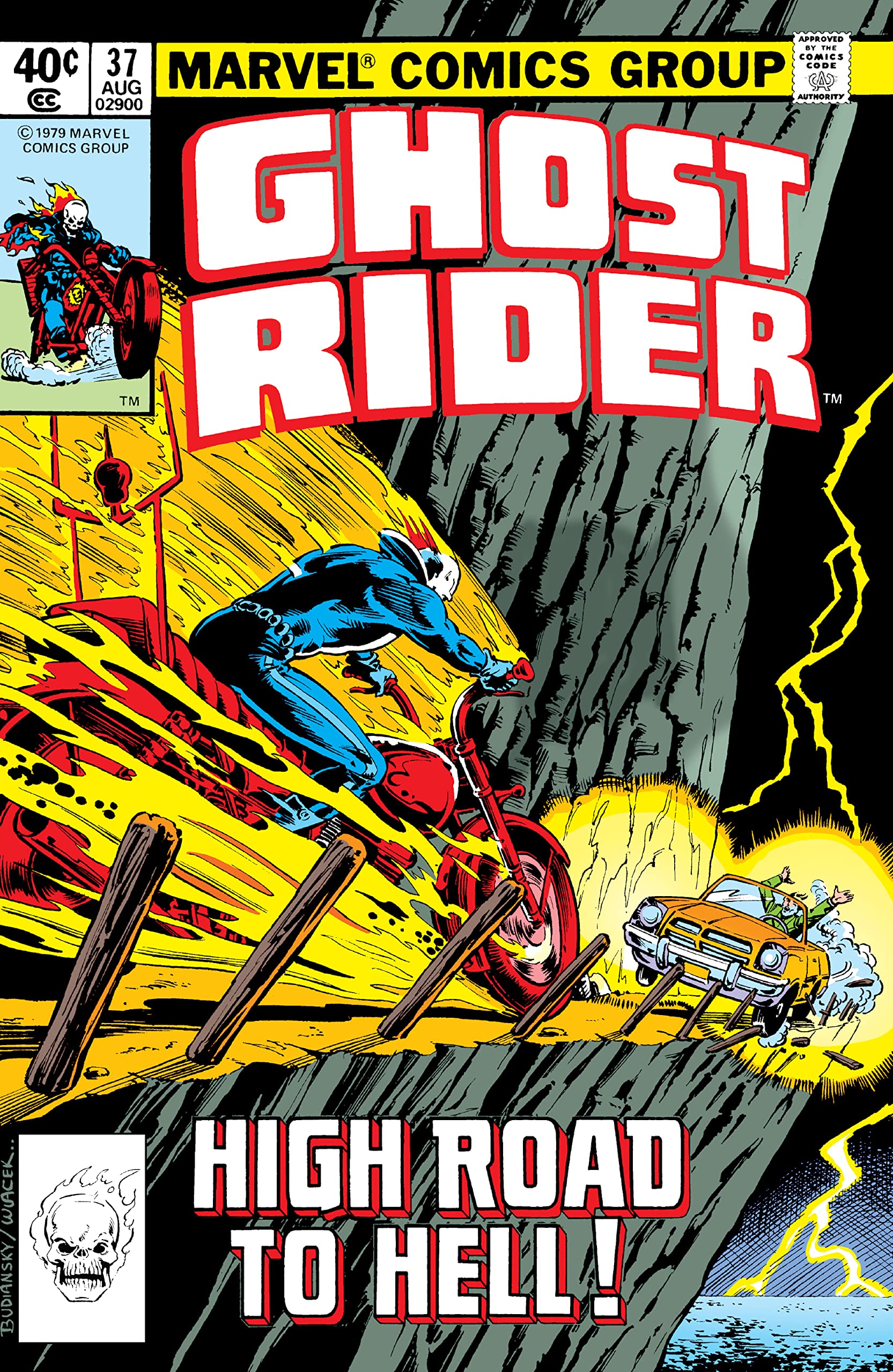 Ghost Rider (1973-1983) #37 by Michael Fleisher | Goodreads