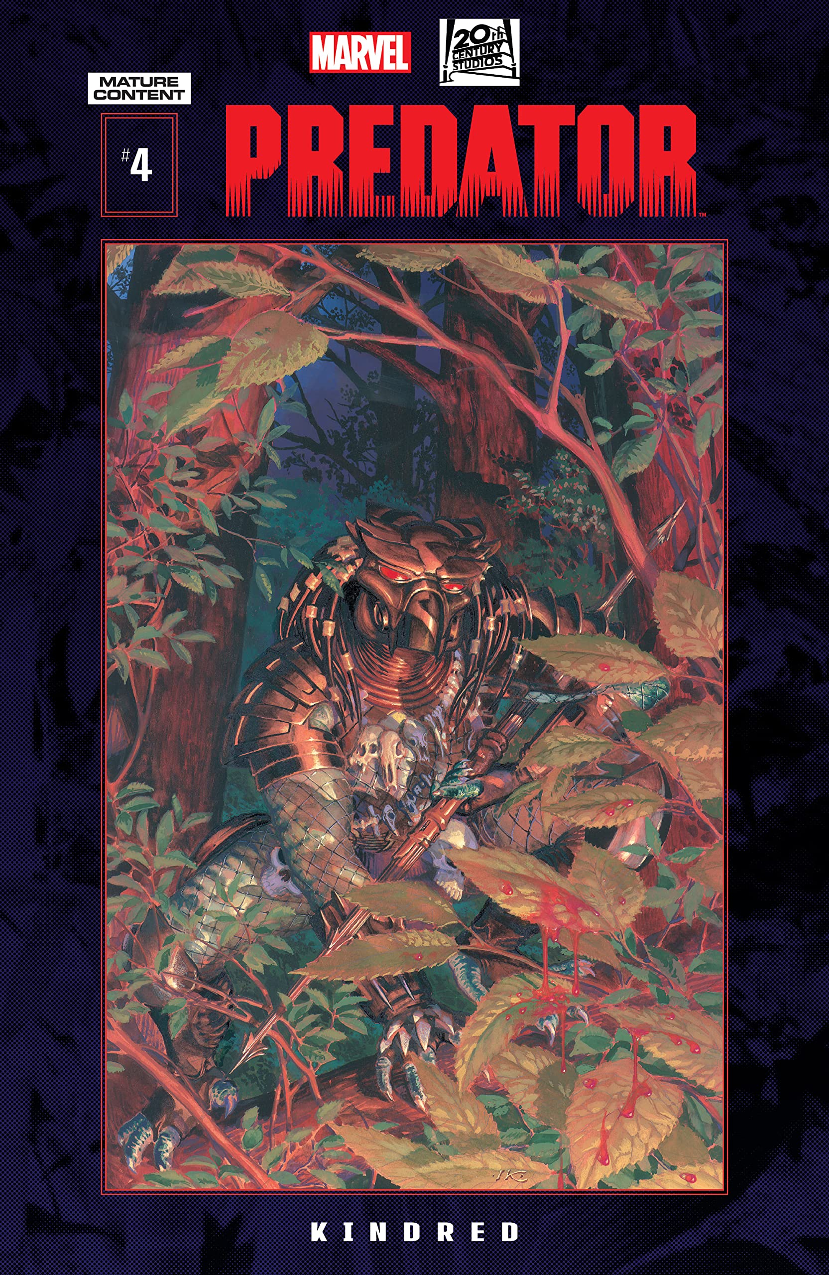Predator: Kindred (1996-1997) #4 (of 4) by Jason R. Lamb | Goodreads