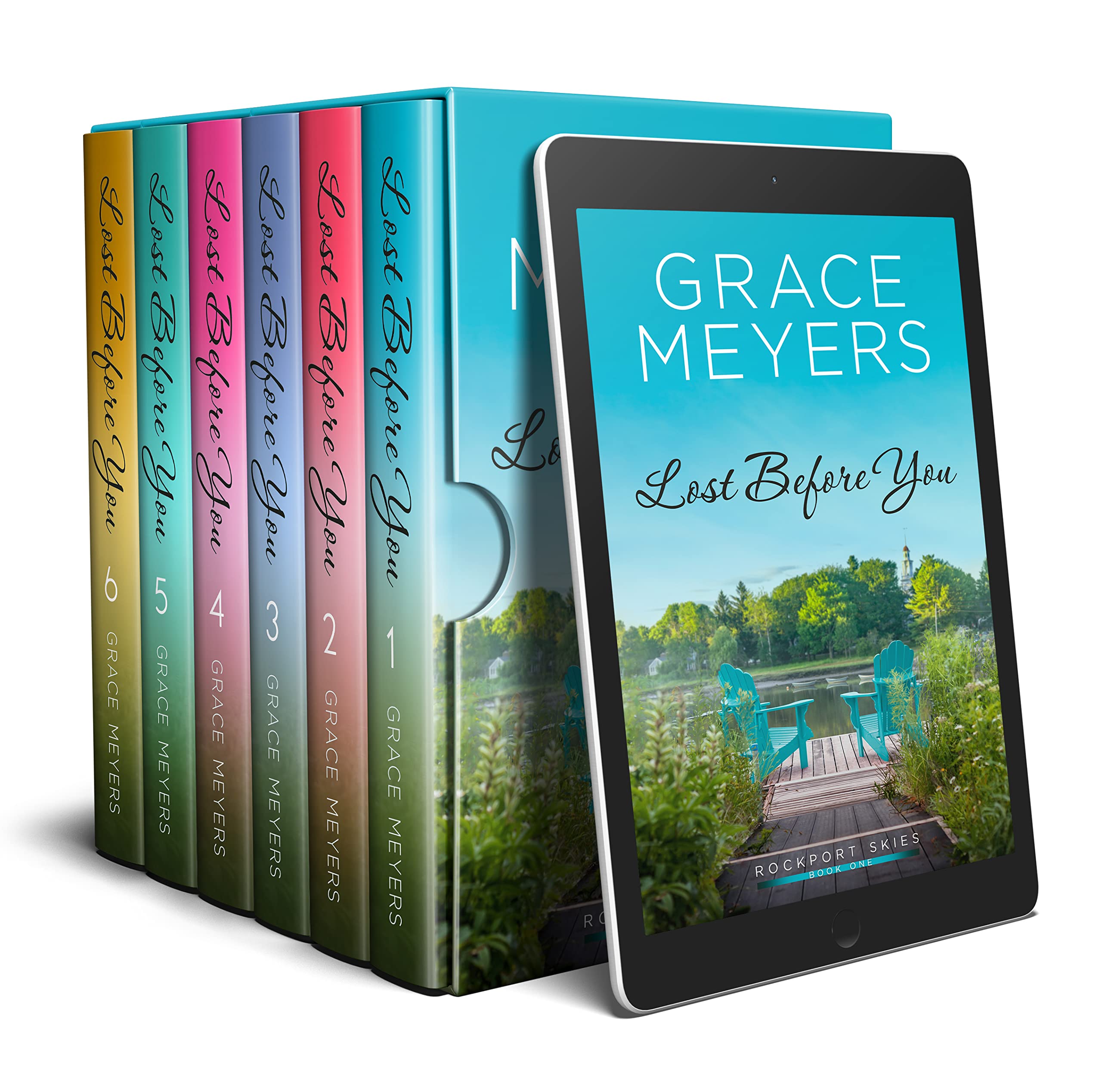 Lost Before You: The Complete Series by Grace Meyers | Goodreads