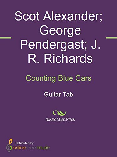 Counting Blue Cars by Dishwalla | Goodreads