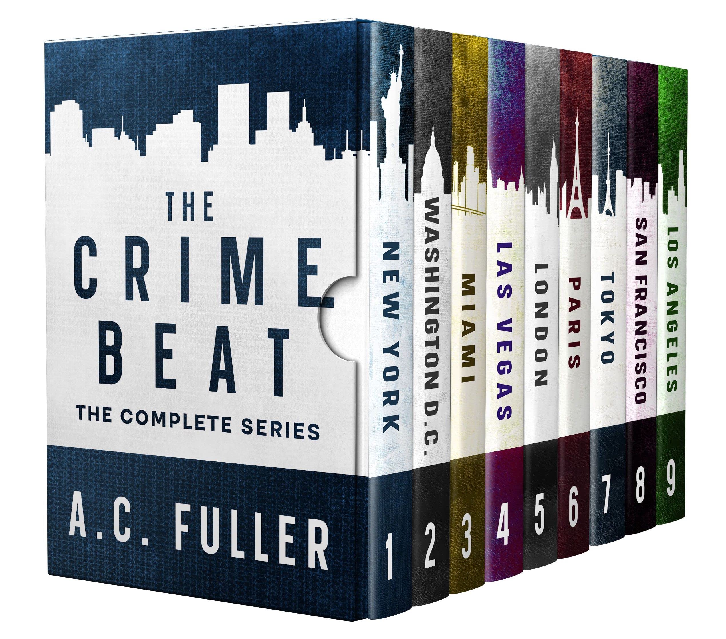 The Crime Beat: The Complete Series: Episodes 1-9 of The Smash Hit ...