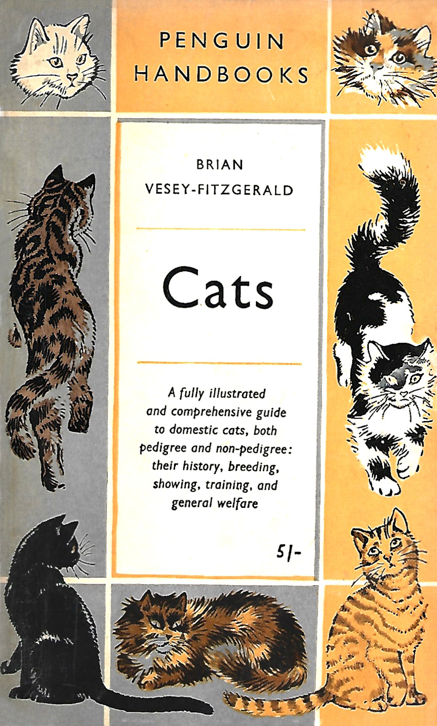 Cats by Brian Vesey-Fitzgerald | Goodreads