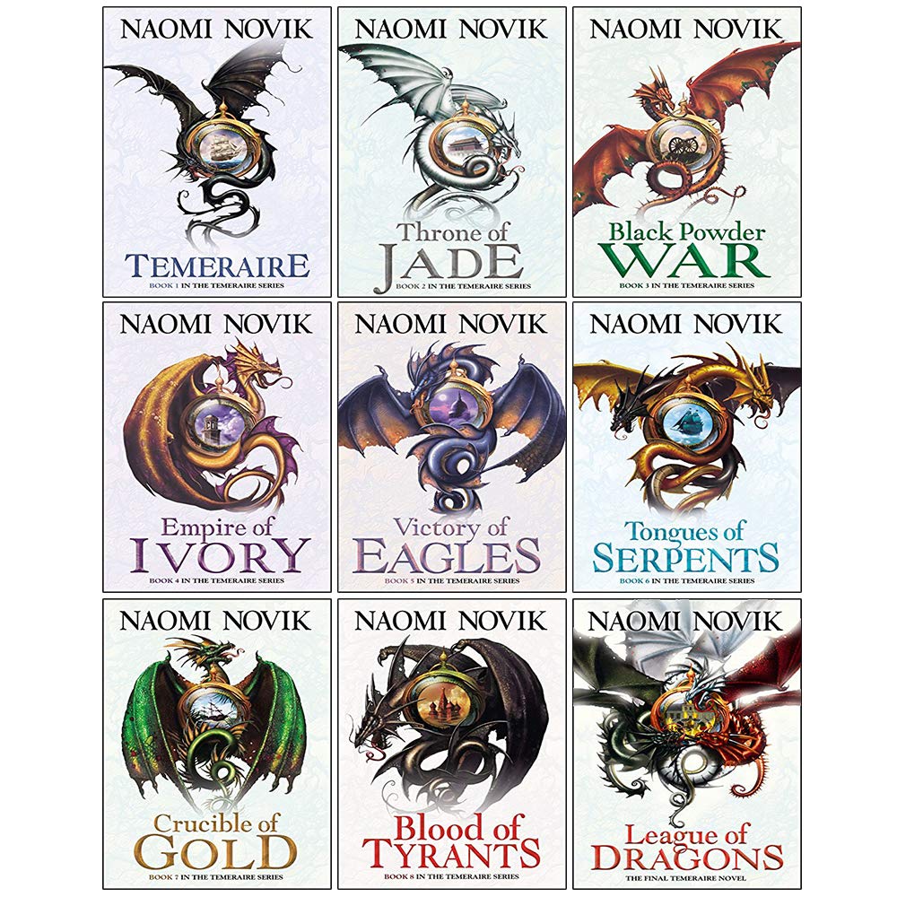 Temeraire Series 9 Books Collection by Naomi Novik | Goodreads