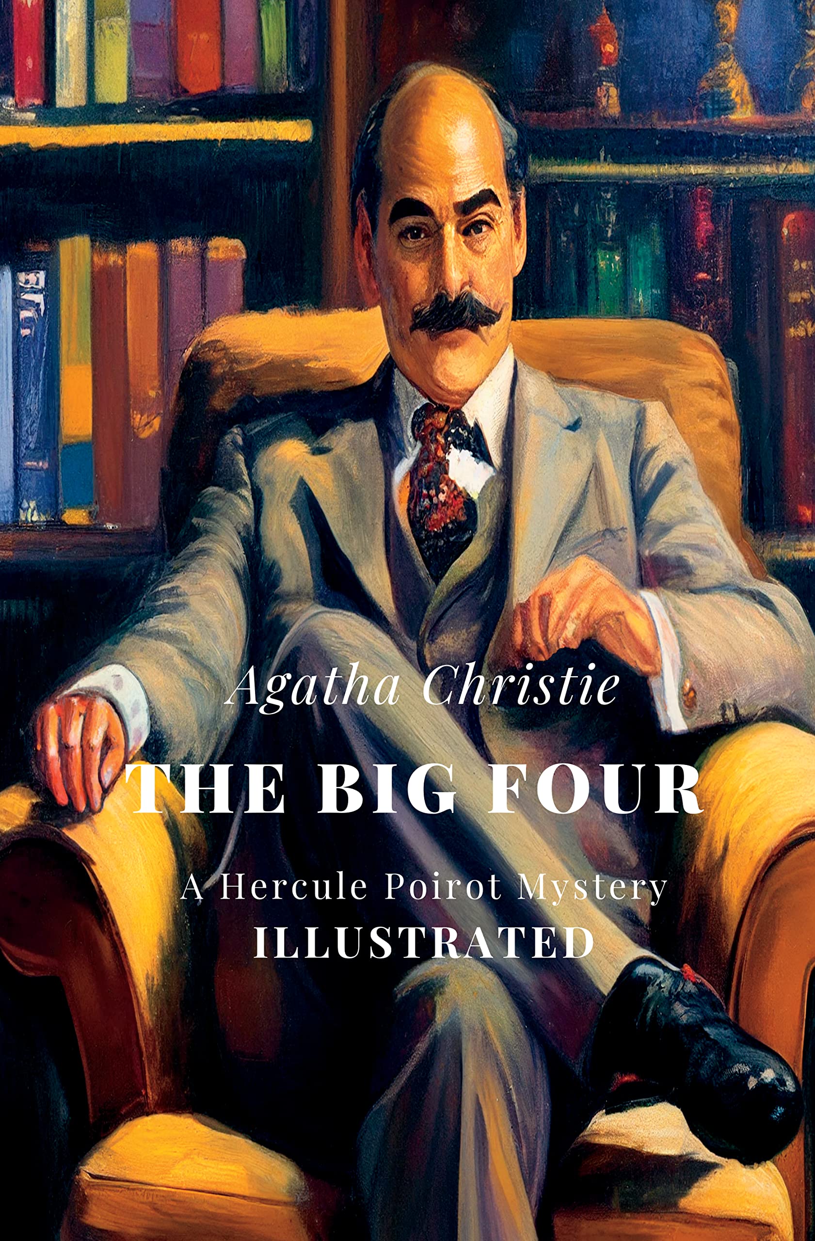 The Big Four: A Hercule Poirot Mystery Illustrated by Agatha Christie ...