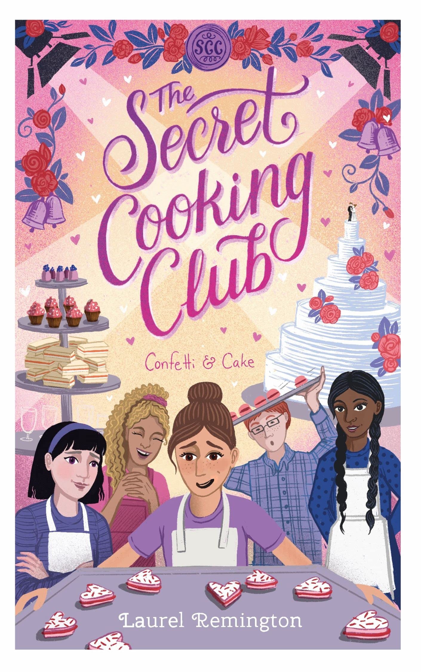 The Secret Cooking Club: Confetti & Cake by Laurel Remington | Goodreads