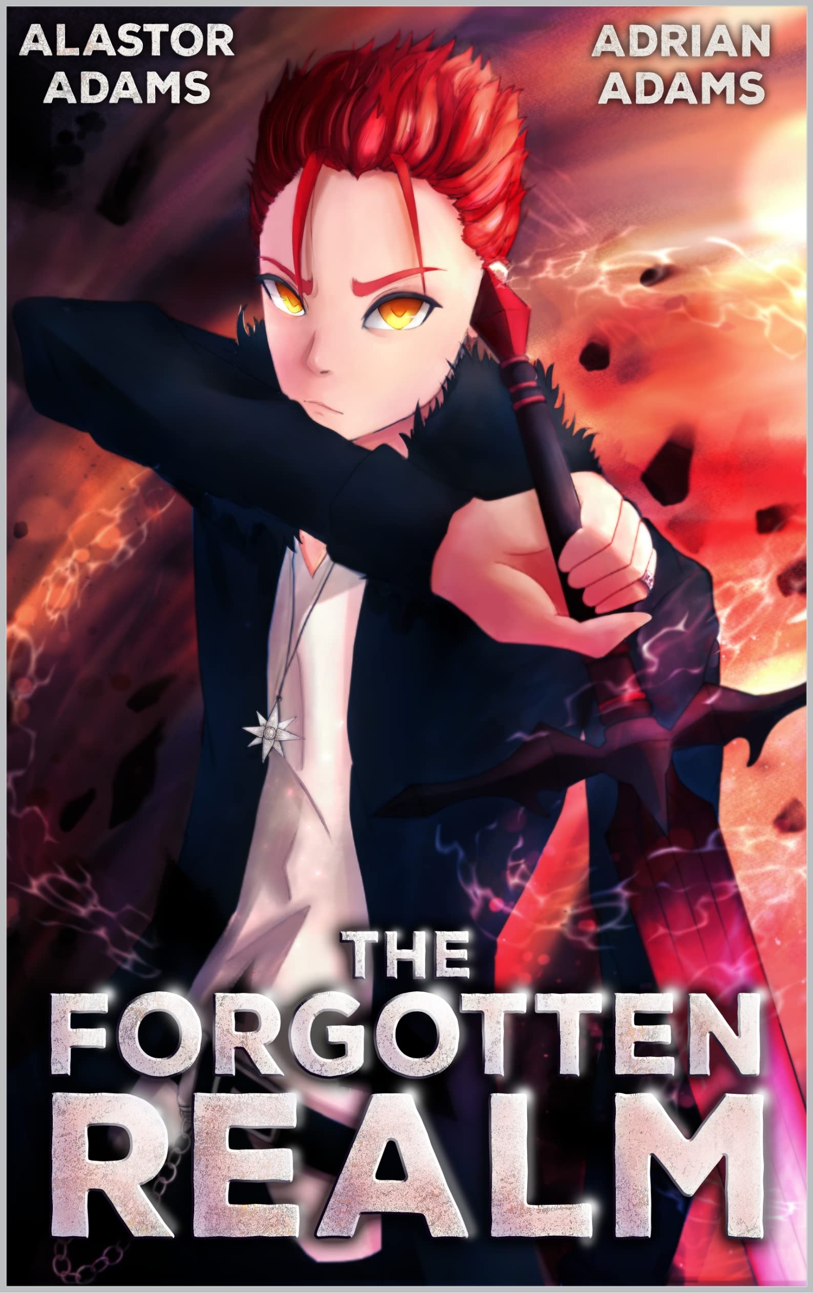 The Forgotten Realm (The Riftwalker Saga, #1) by Adrian Adams | Goodreads