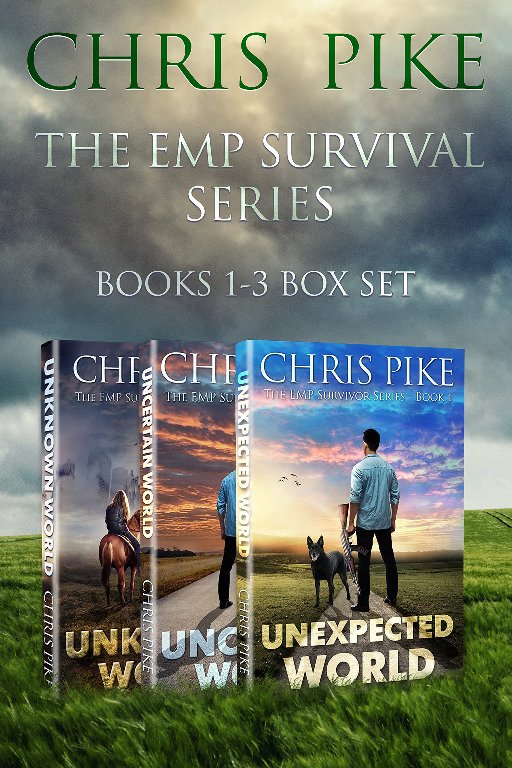 The EMP Survivor Series Box Set books 1-3: A Post-Apocalyptic EMP ...
