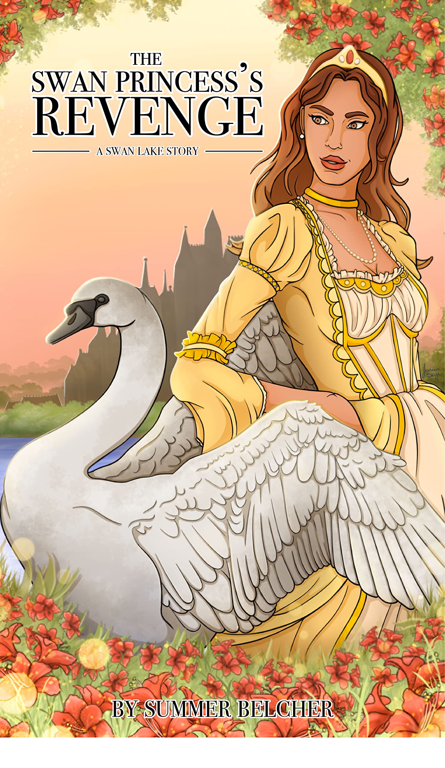 The Swan Princess's Revenge: A Swan Lake Story by Summer Belcher ...