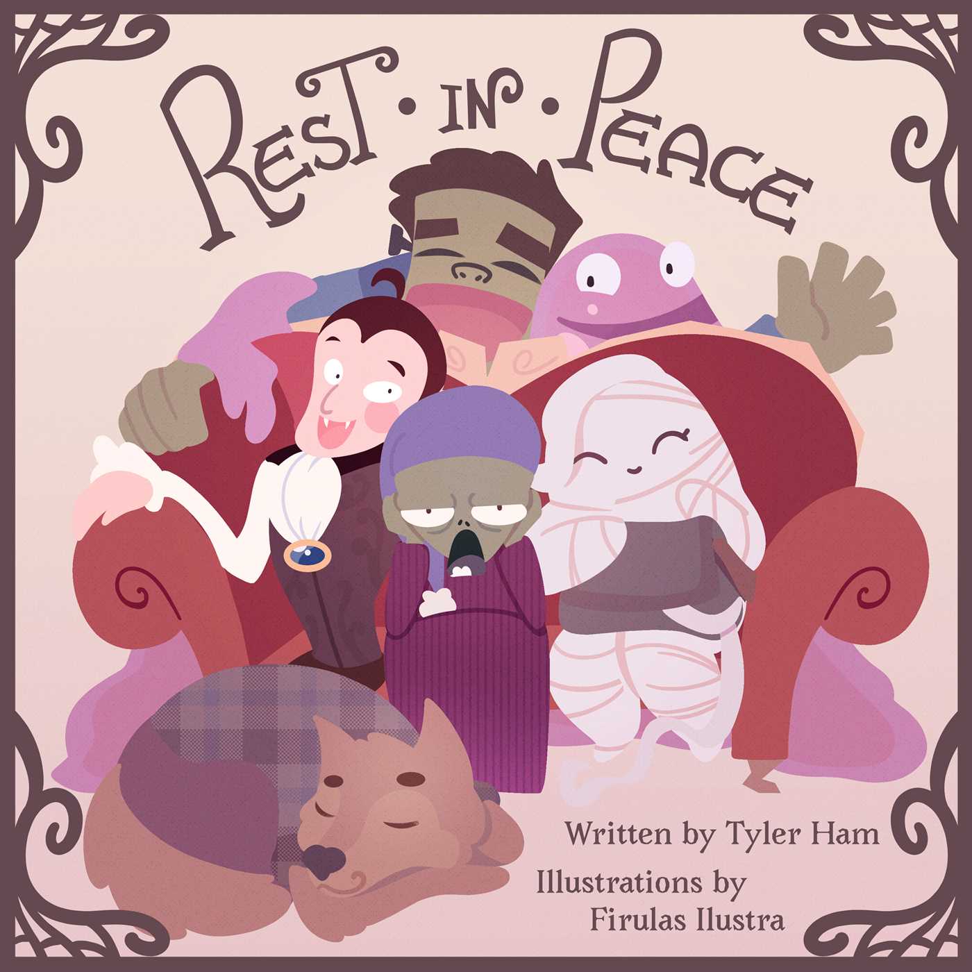 Rest in Peace: Halloween Special (1) by Tyler Ham | Goodreads