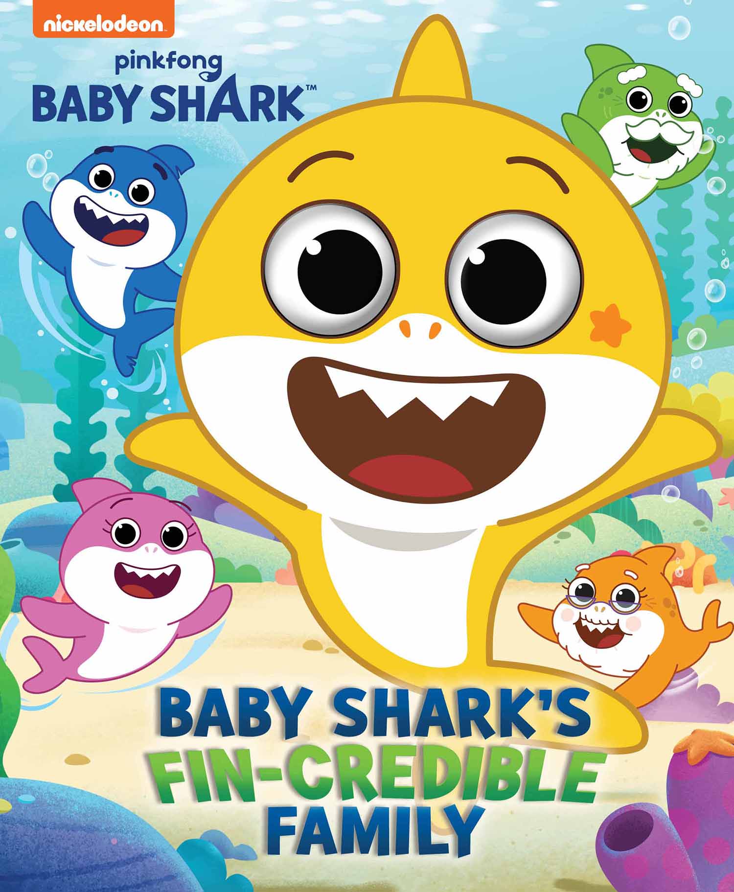 Baby Shark's Big Show: Baby Shark's Fin-Credible Family by Grace ...