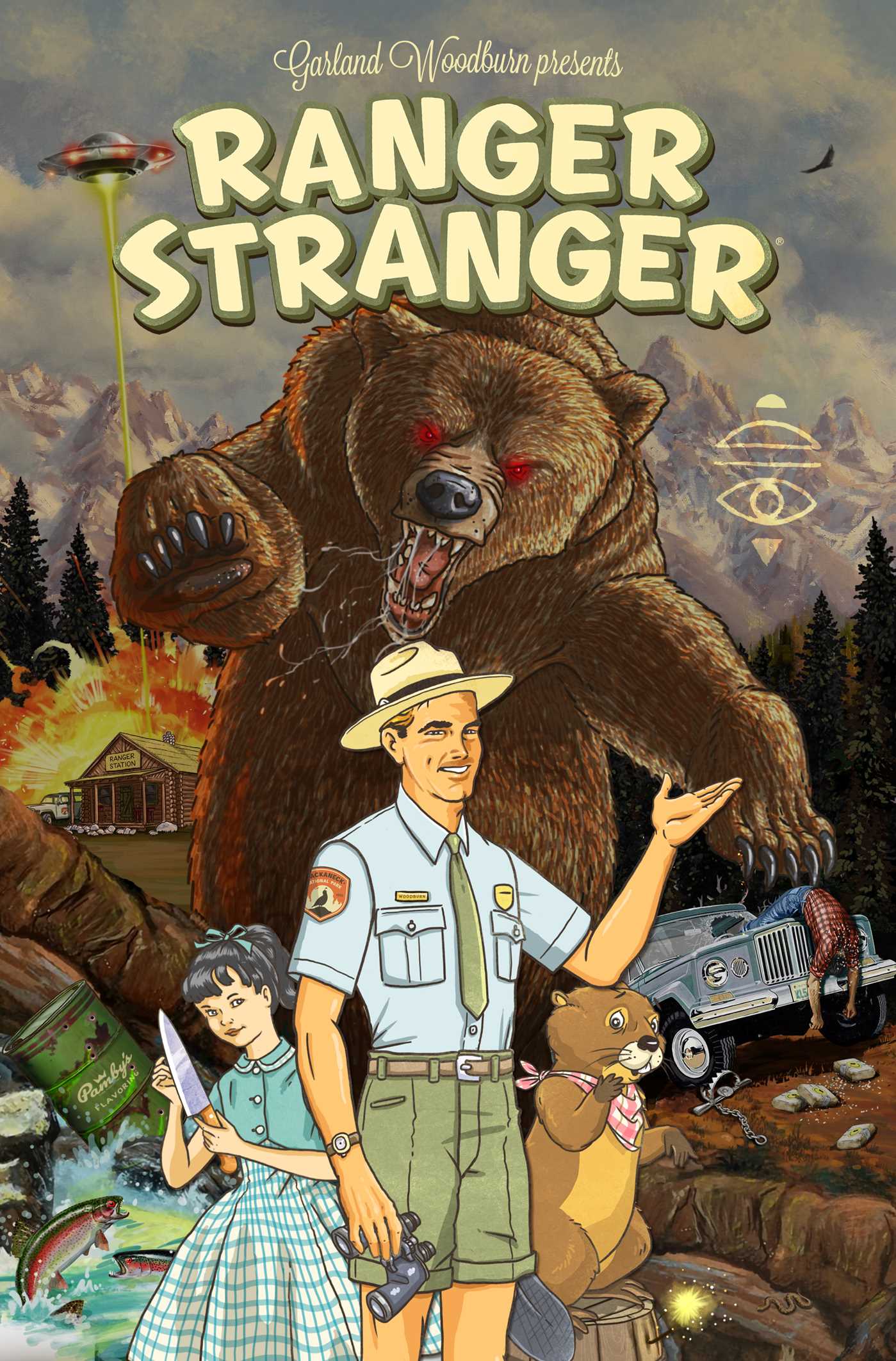 Ranger Stranger (1) by Tyler Jensen | Goodreads
