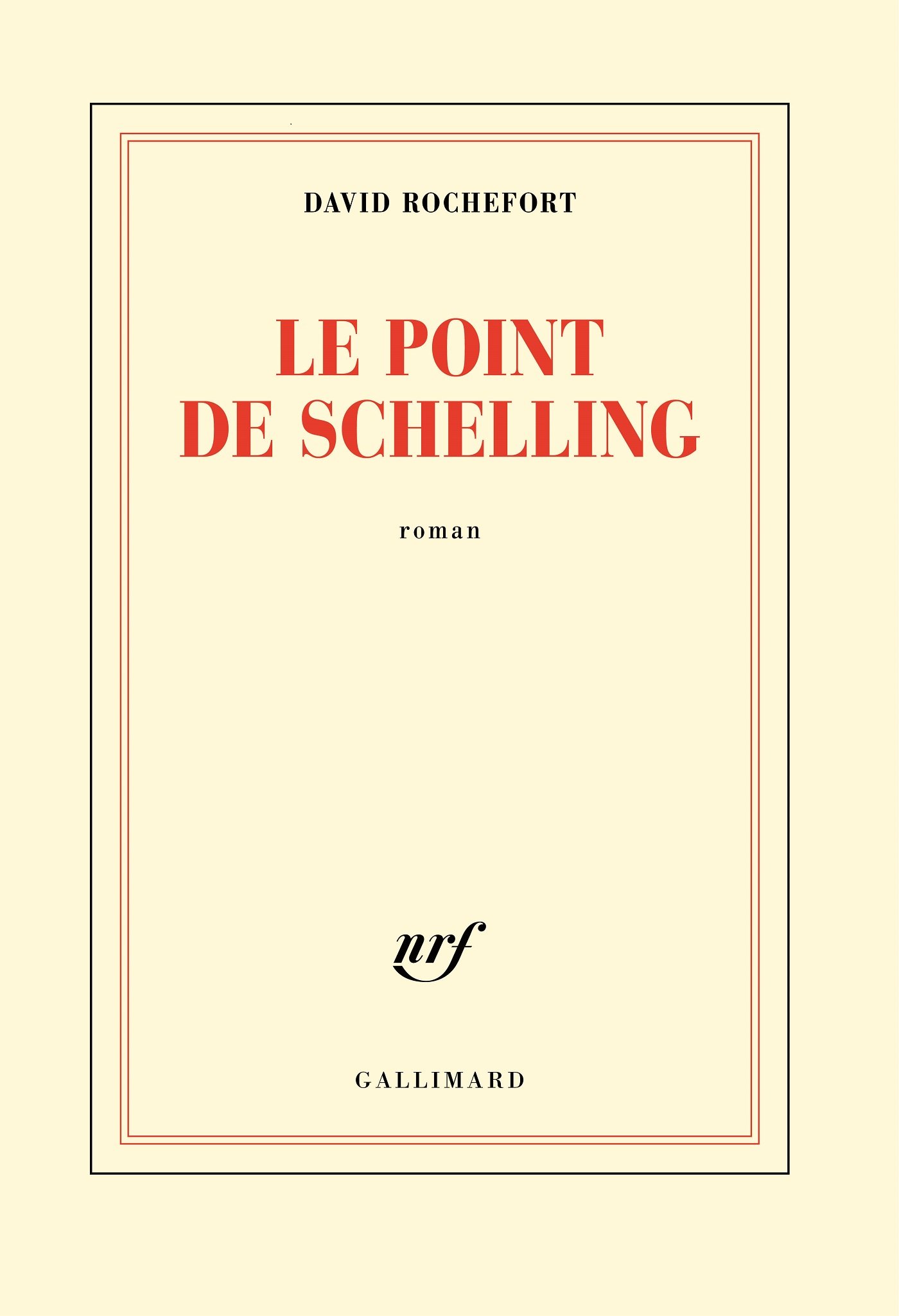 Le point de Schelling (French Edition) by David Rochefort | Goodreads
