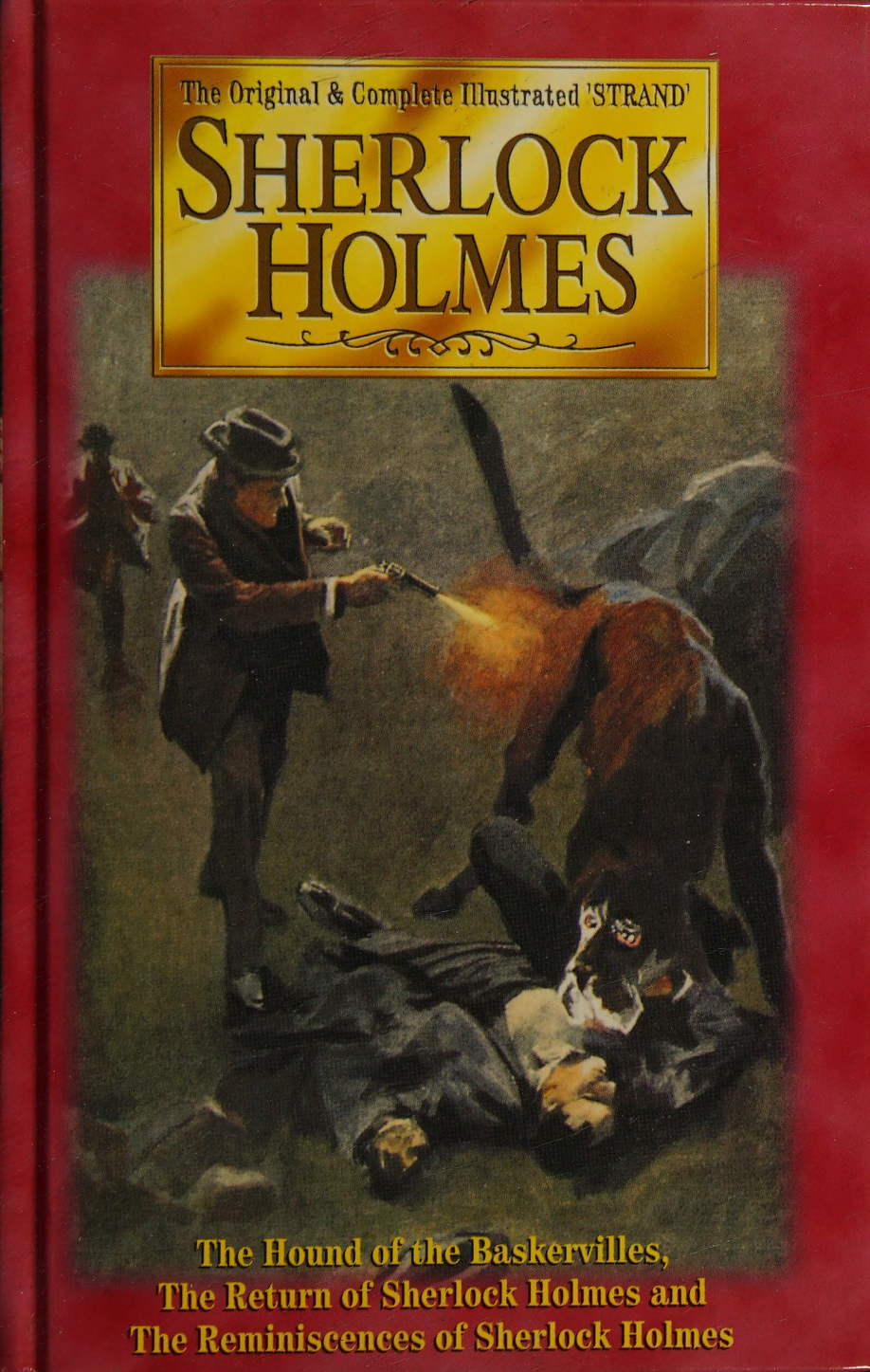 The Original Illustrated 'Strand' Sherlock Holmes: The Hound of the ...