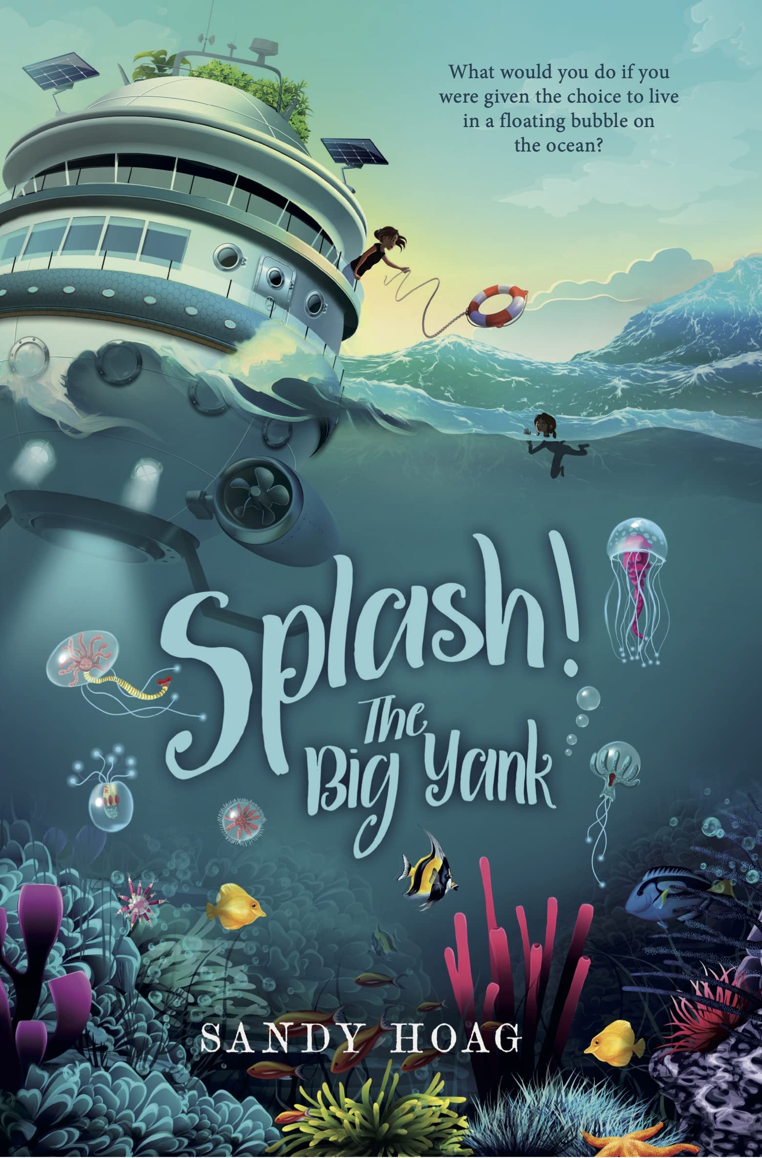 The Big Yank: A Book about Making Big Decisions, Ocean Adventures, and ...