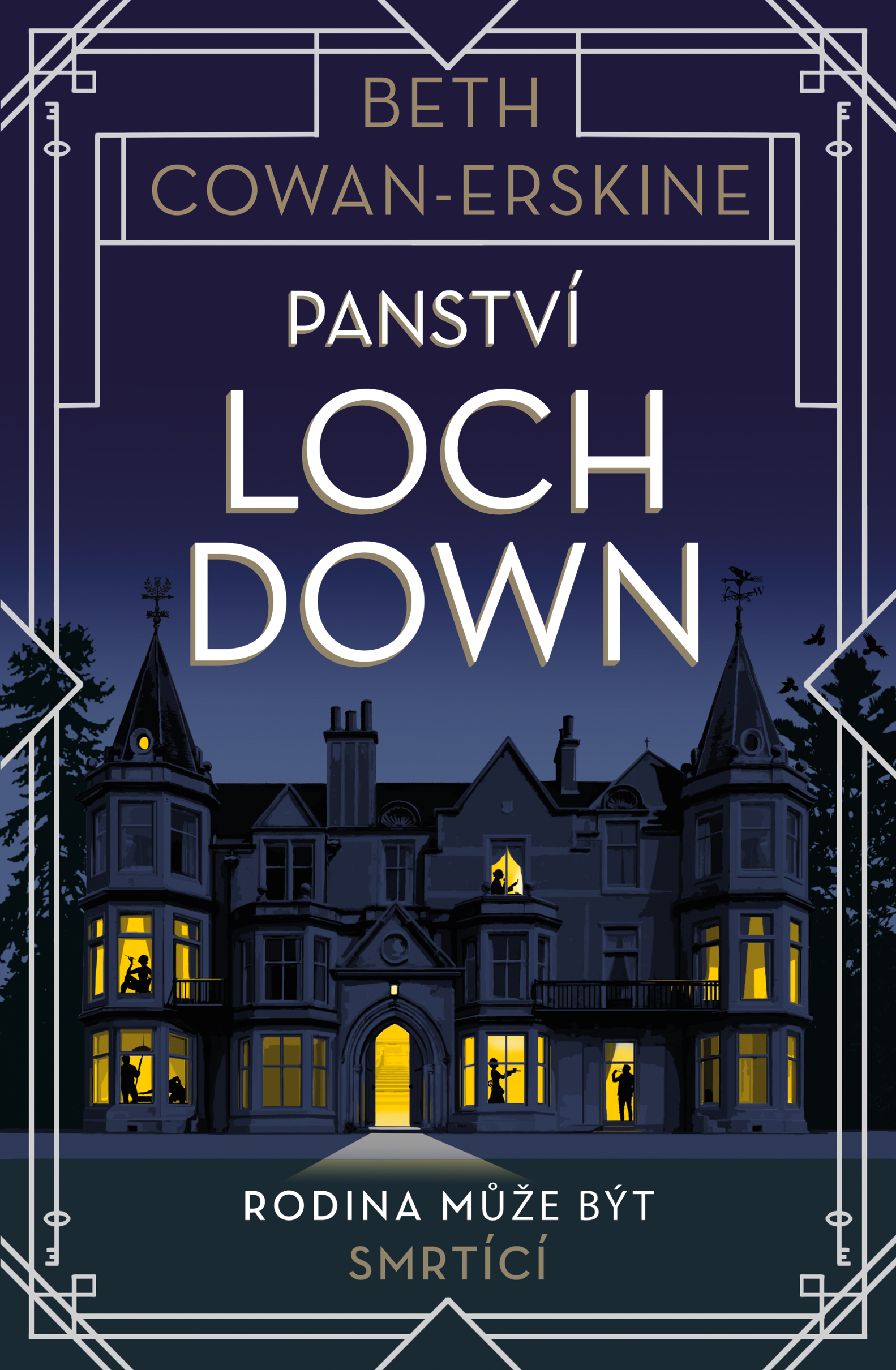 Panství Loch Down by Beth Cowan-Erskine | Goodreads