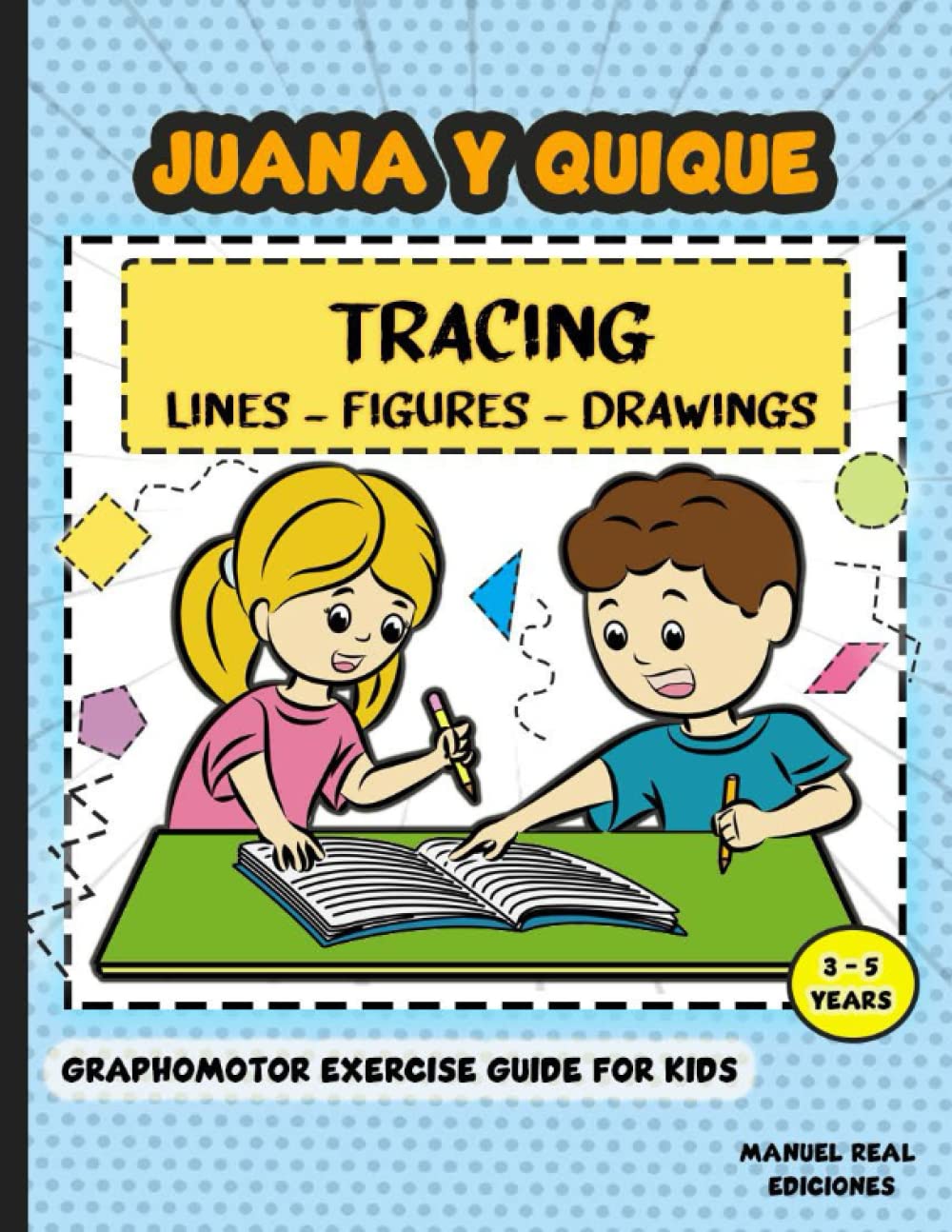 Juana y Quique tracing línes figure drawings by Manuel Real | Goodreads
