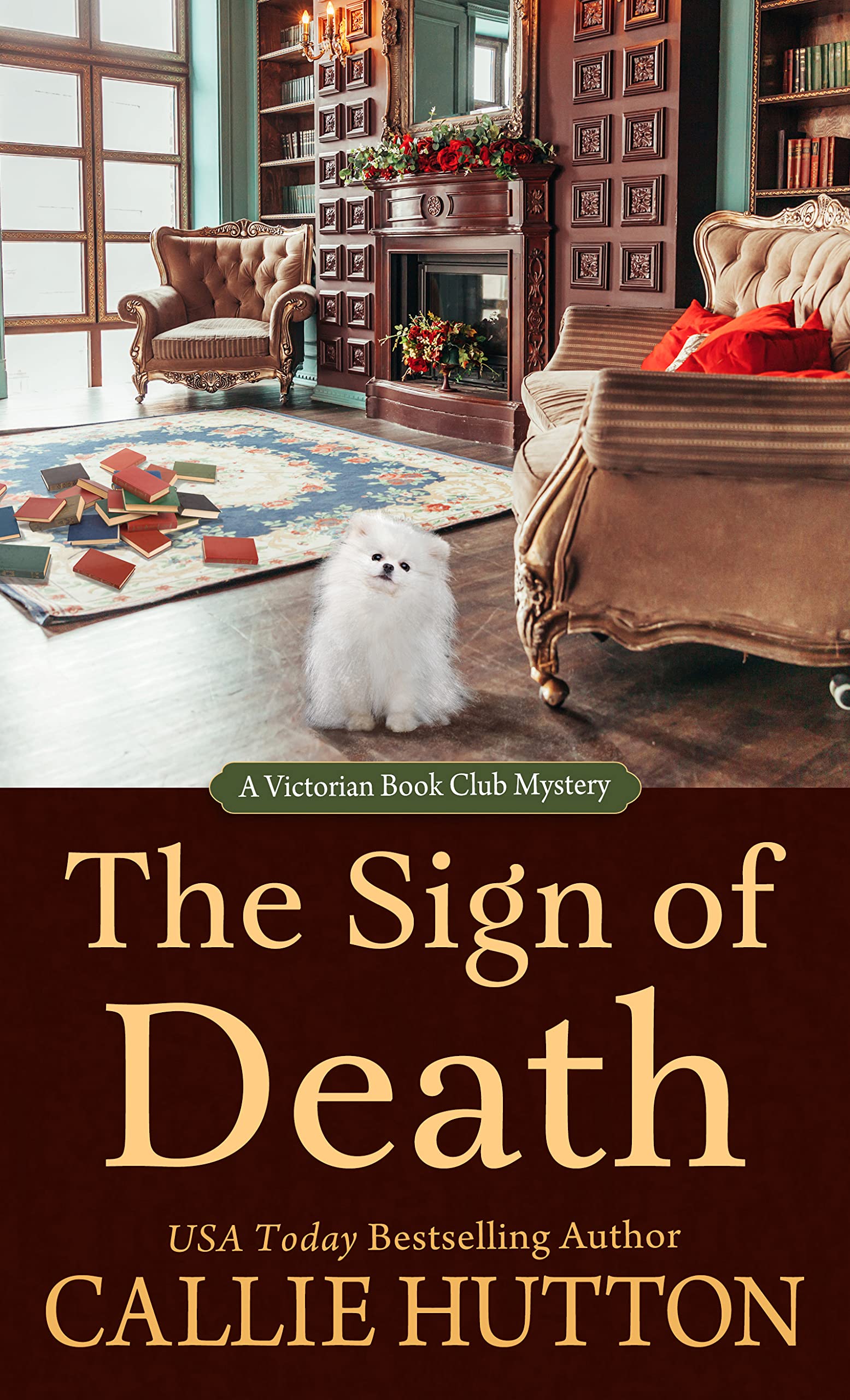 The Sign of Death (A Victorian Book Club Mystery, 2) by Callie Hutton ...