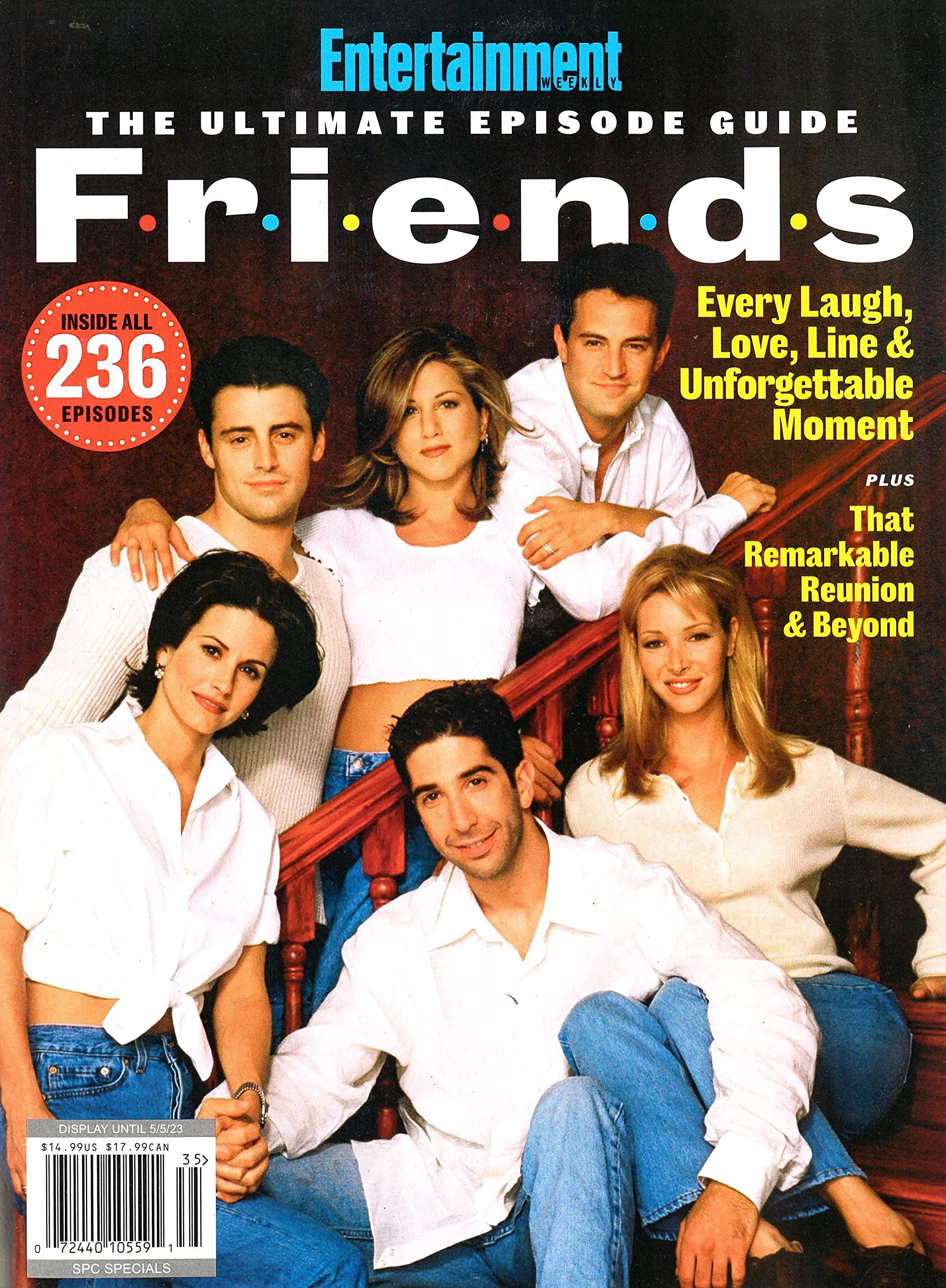 Entertainment Weekly: Friends: The Ultimate Episode Guide by The ...