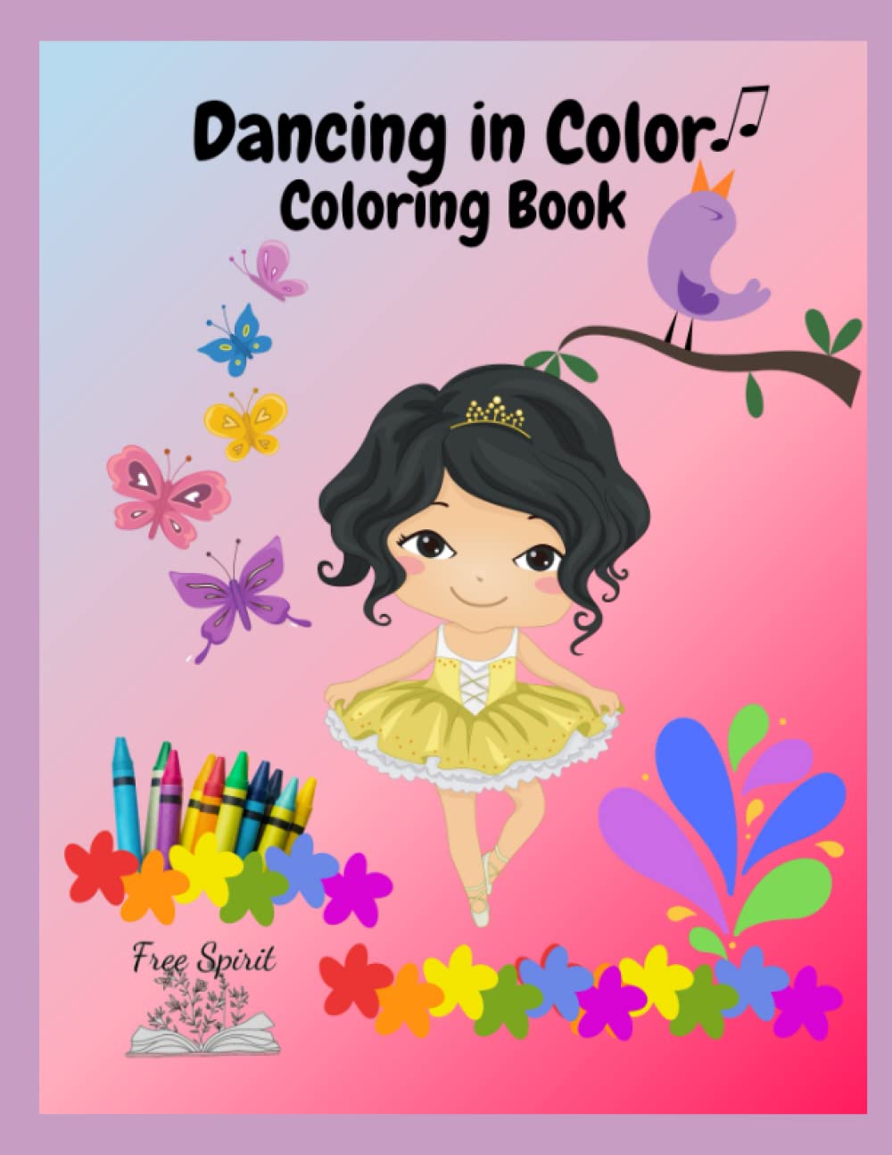Dancing in Color: Coloring Book (Dance Coloring Books) by Lyn Knight ...