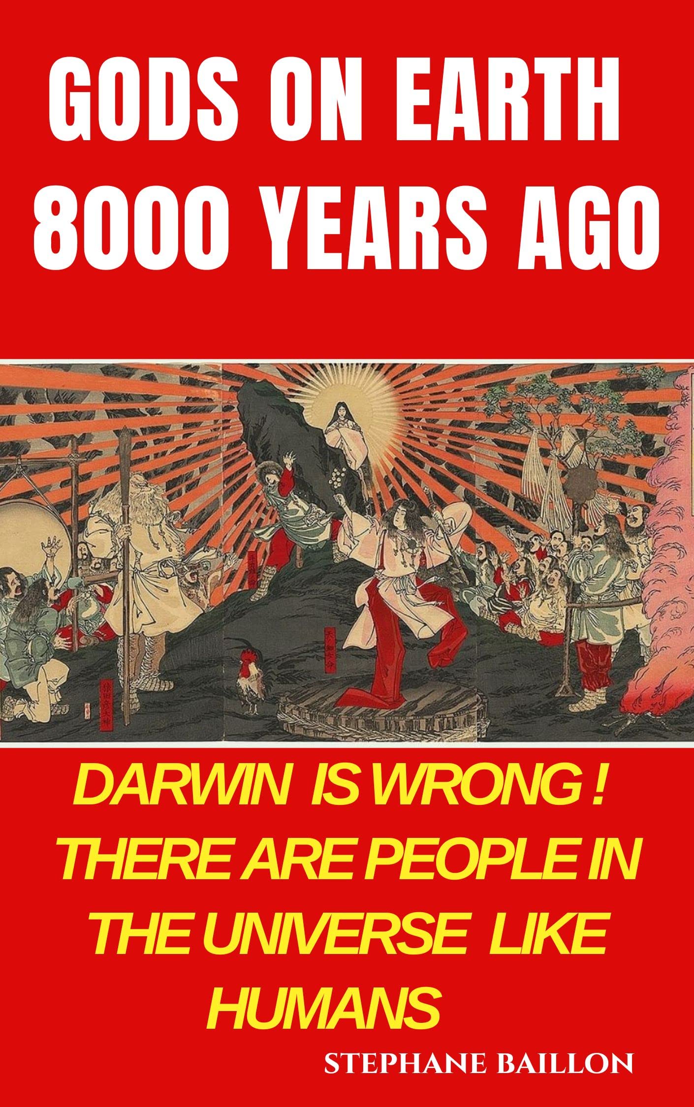 Gods on Earth 8000 years ago: Darwing is wrong ! There are people in ...