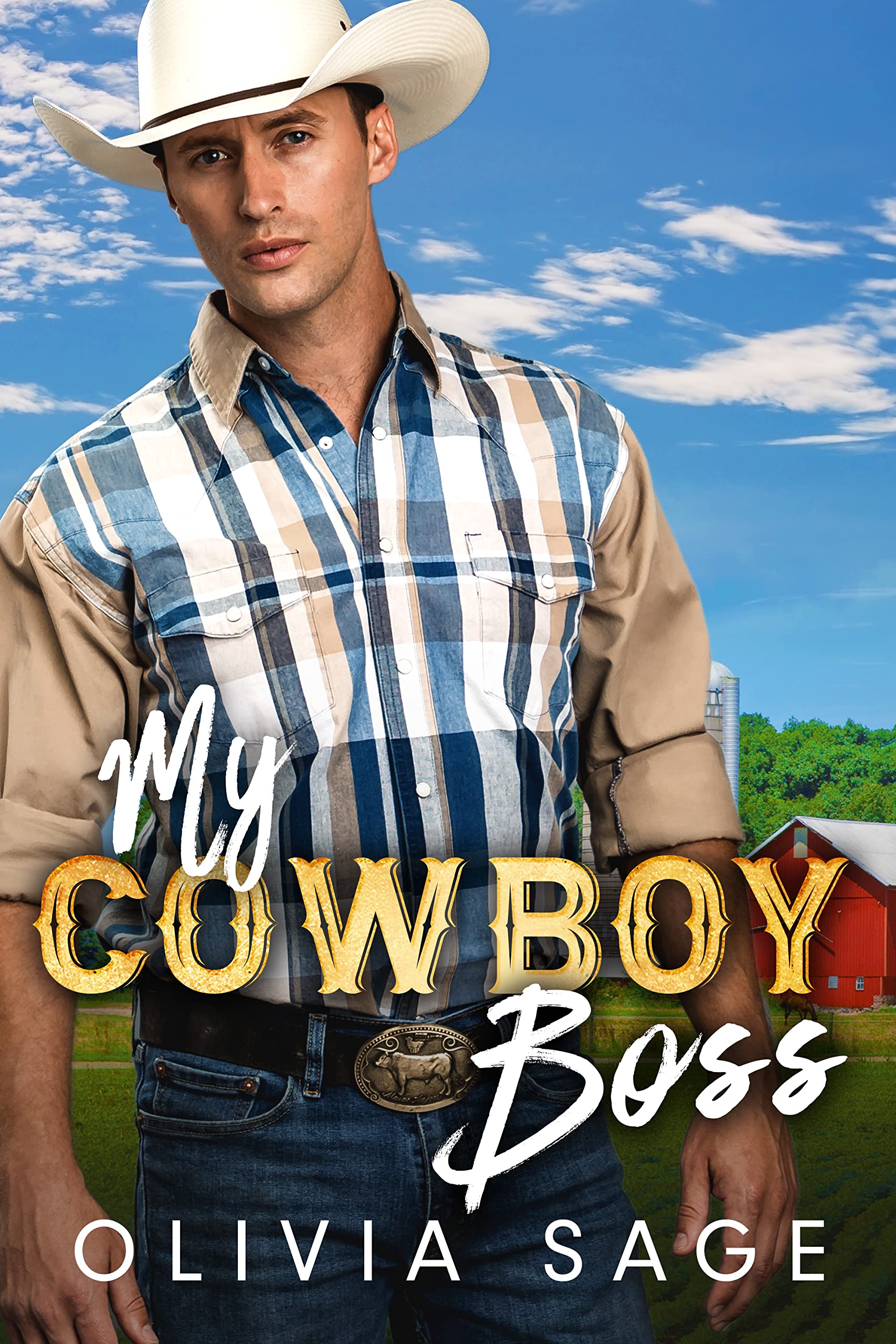 My Cowboy Boss by Olivia Sage | Goodreads