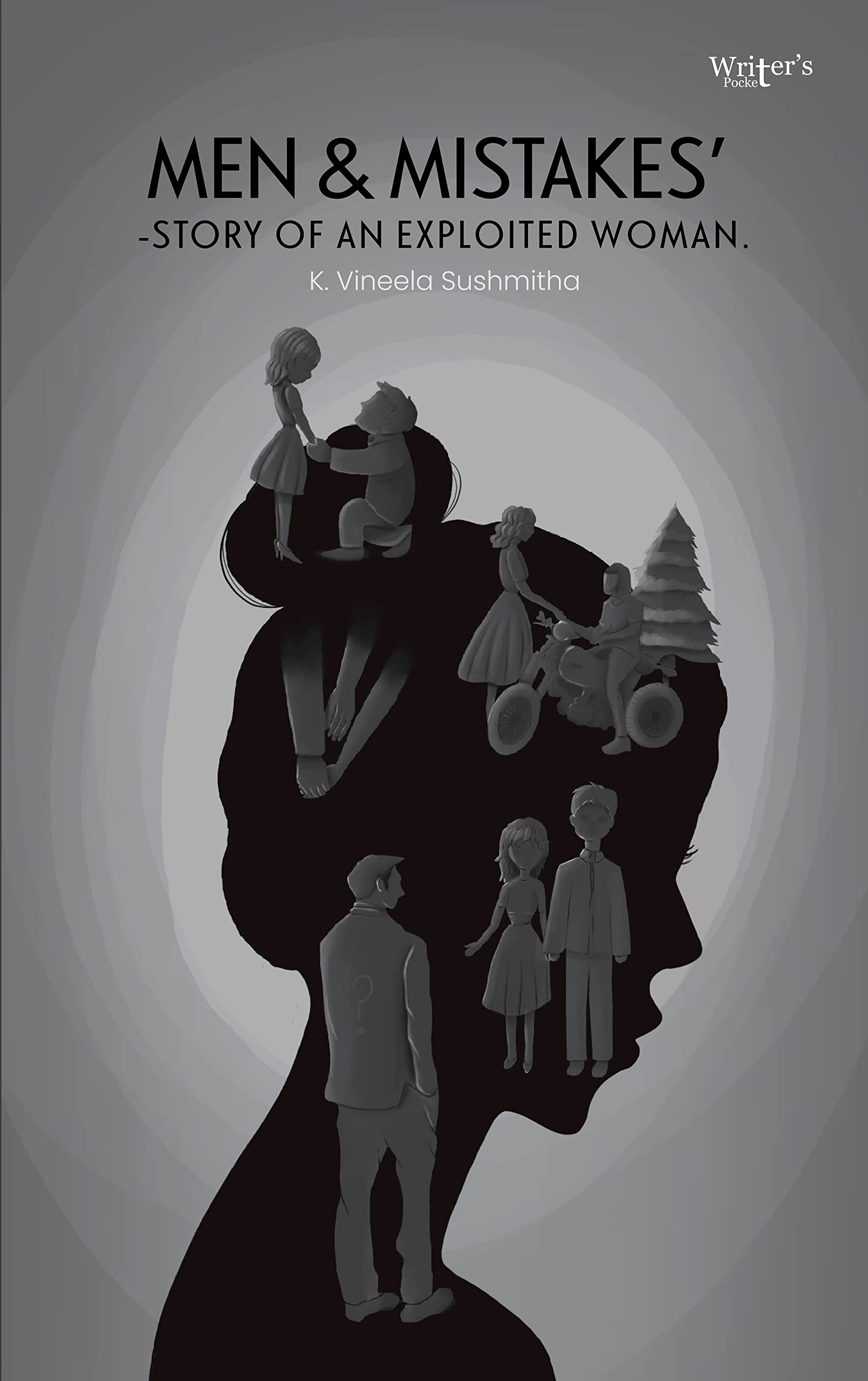 Young adult novel Men & Mistakes' - Story of an exploited woman by K ...