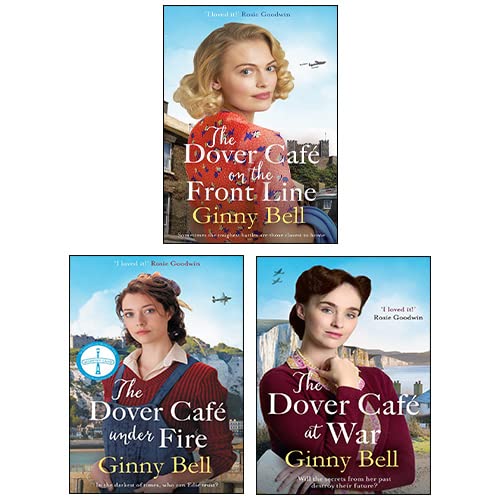 The Dover Cafe Series 3 Books Collection Set By Ginny Bell by Ginny ...