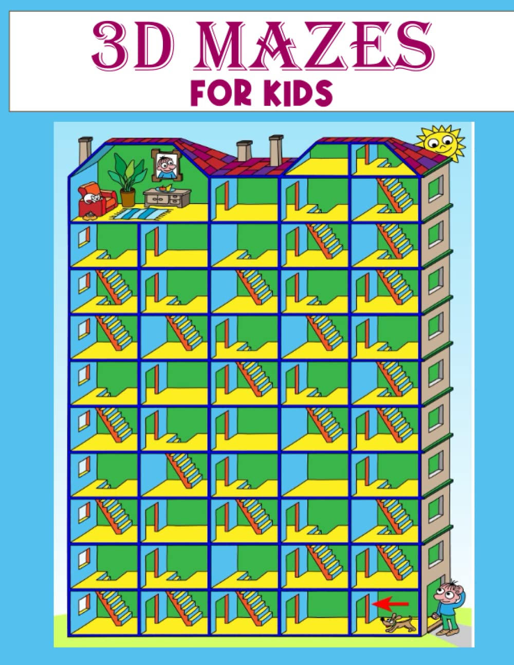 3D Mazes For Kids: Challenging Mazes for Kids by Luna Ohi | Goodreads