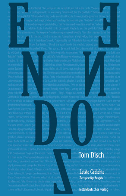 Endzone: Letzte Gedichte by Thomas M. Disch | Goodreads