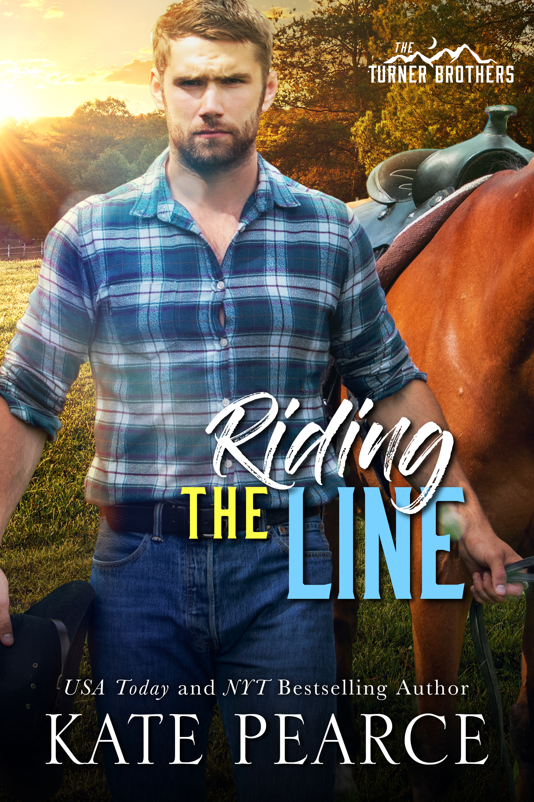 Riding the Line (The Turner Brothers, #3) by Kate Pearce | Goodreads