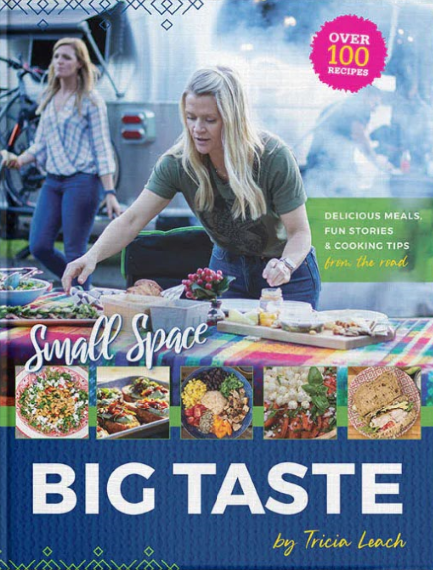 Small Space Big Taste by Tricia Leach | Goodreads