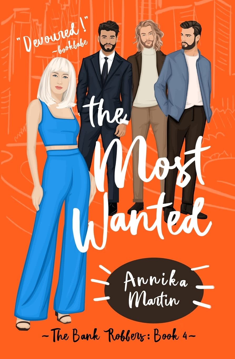 The Most Wanted by Annika Martin | Goodreads