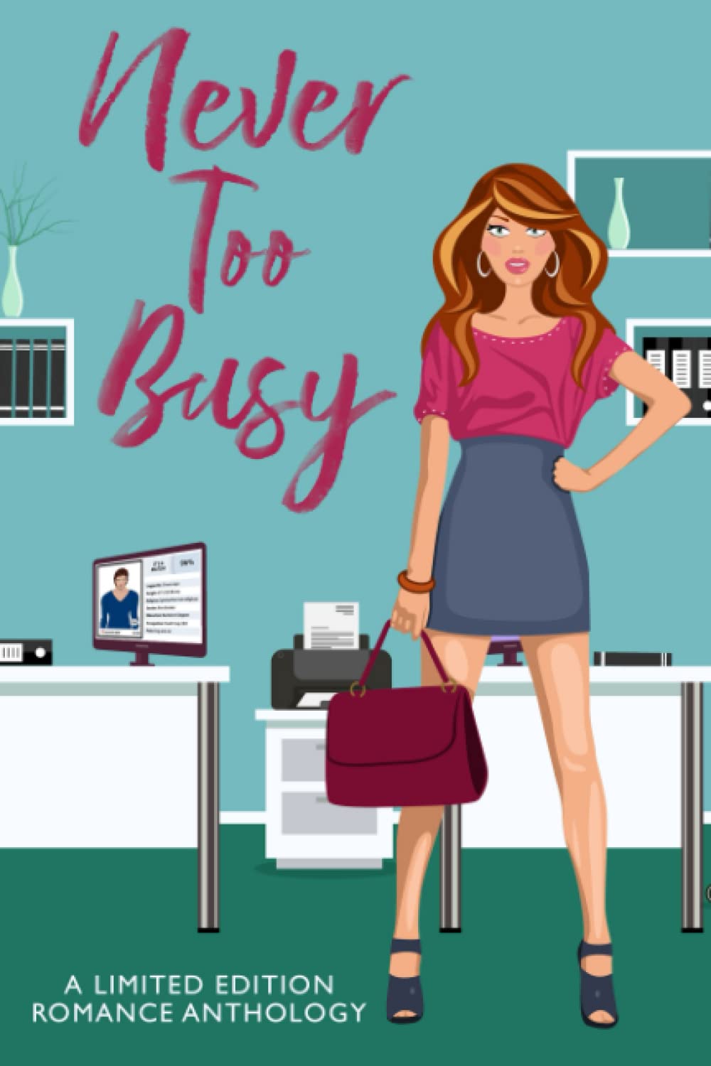 Never Too Busy: A Limited Edition Anthology by Ashley Zakrzewski ...