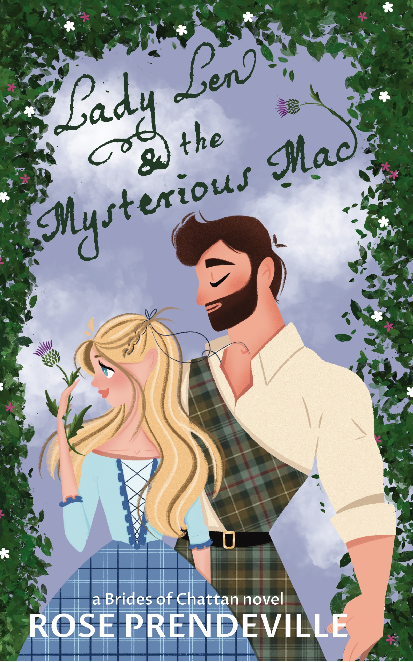 Lady Len and the Mysterious Mac by Rose Prendeville | Goodreads