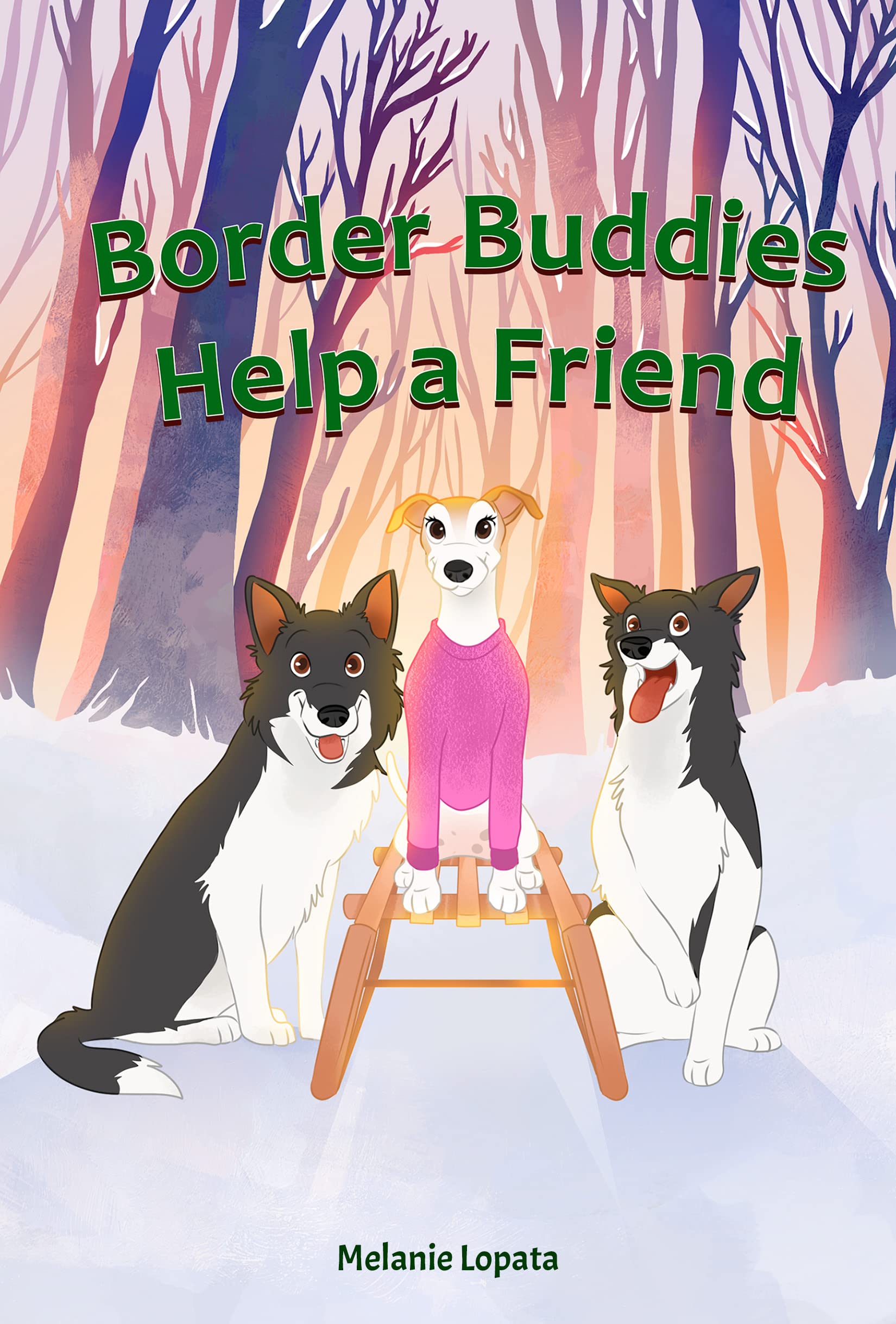 Border Buddies Help A Friend by Melanie Lopata | Goodreads