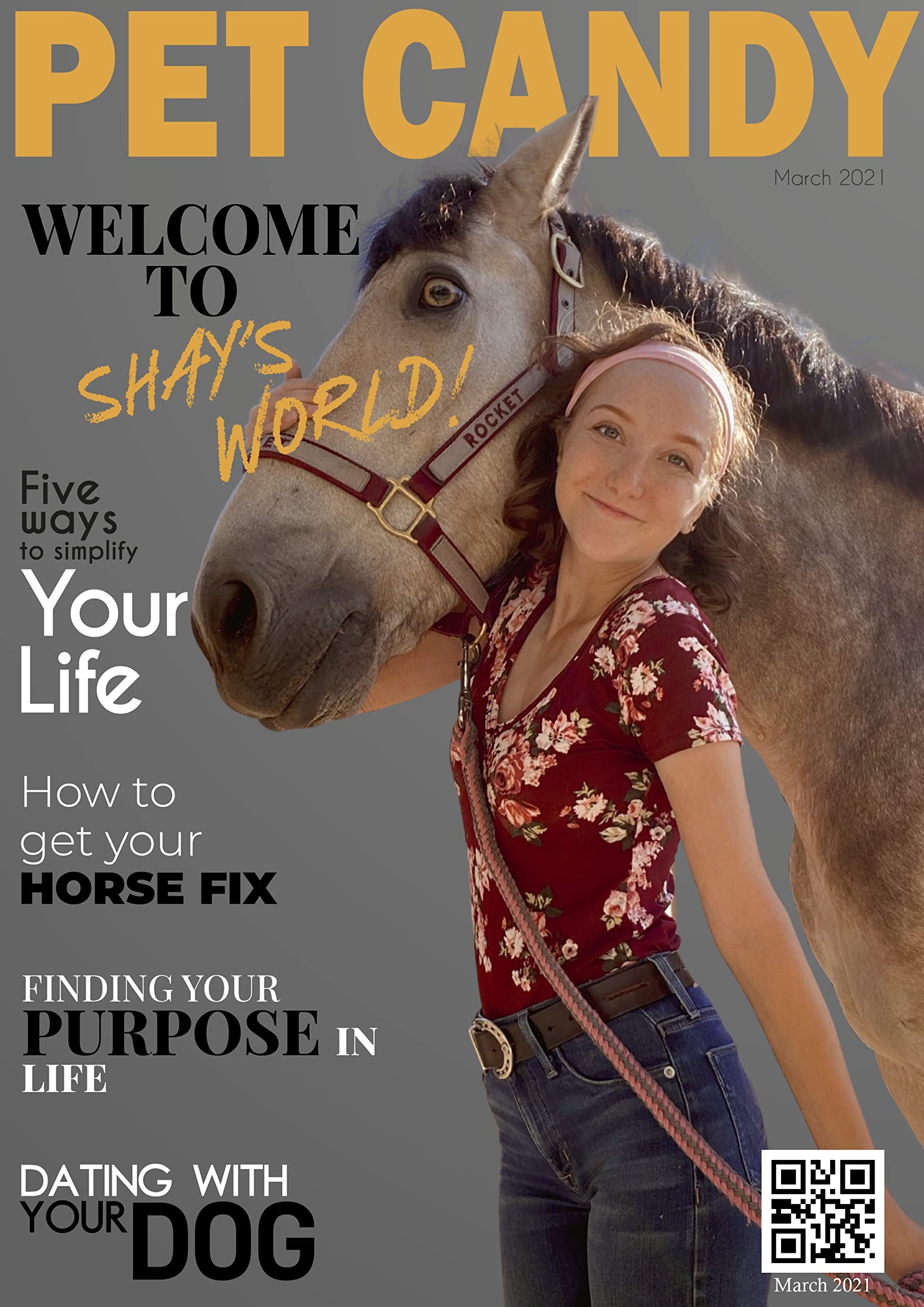 Pet Candy Magazine: March 2021: Welcome to Shay's World by Pet Candy ...