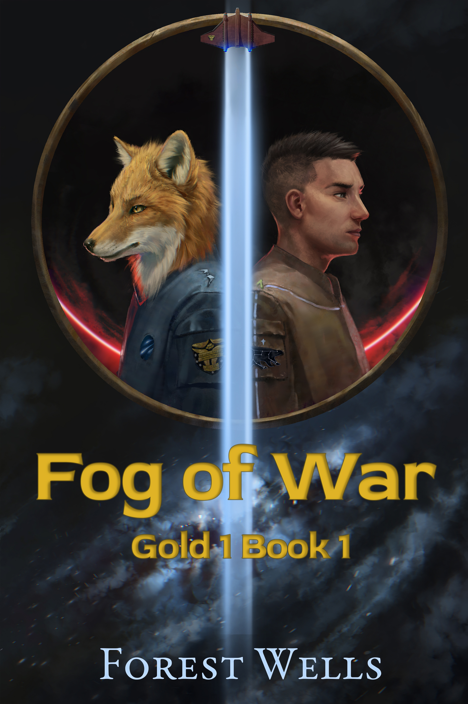 Fog of War (Gold 1, #1) by Forest Wells | Goodreads