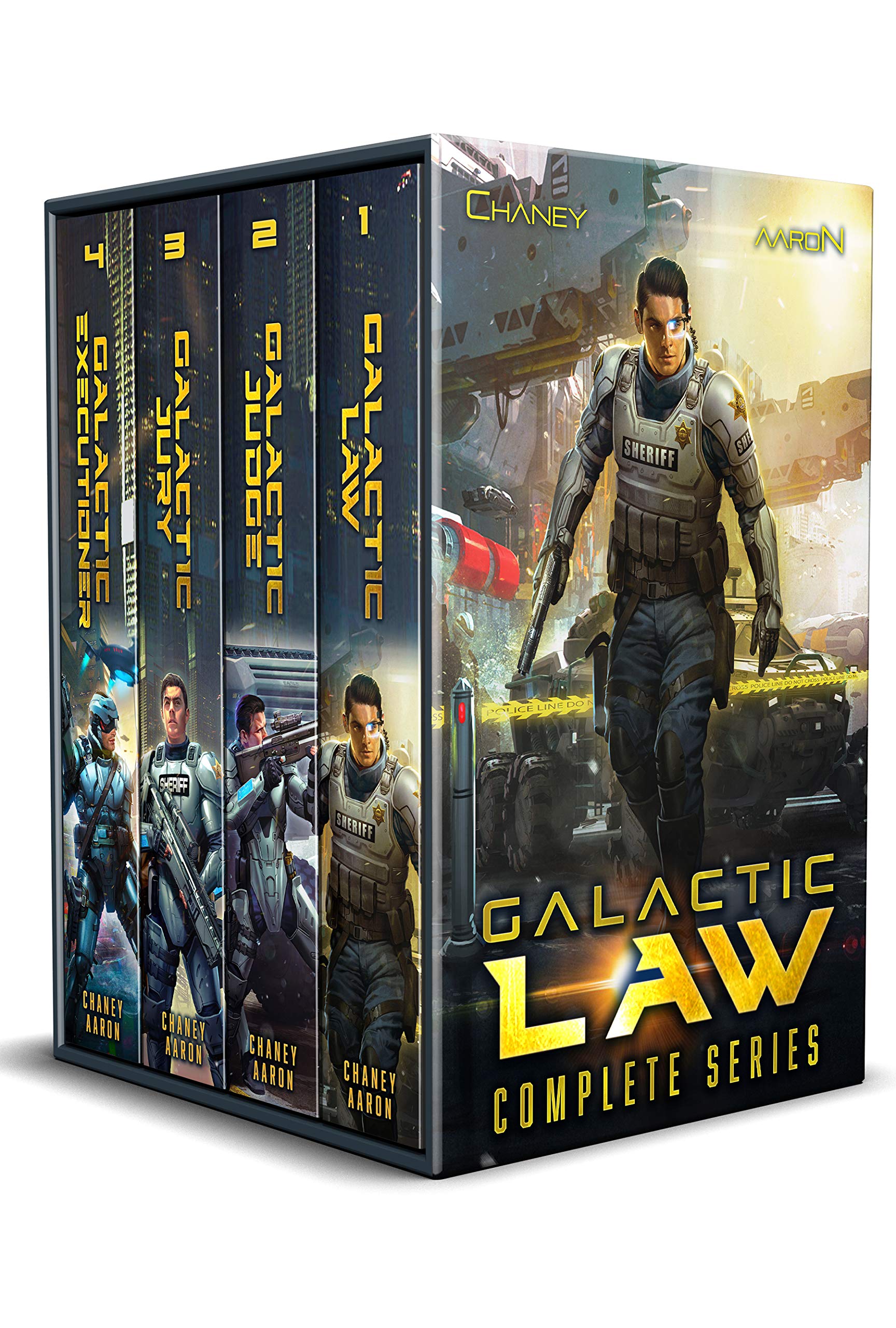 Galactic Law Box Set: The Complete Series by J.N. Chaney | Goodreads